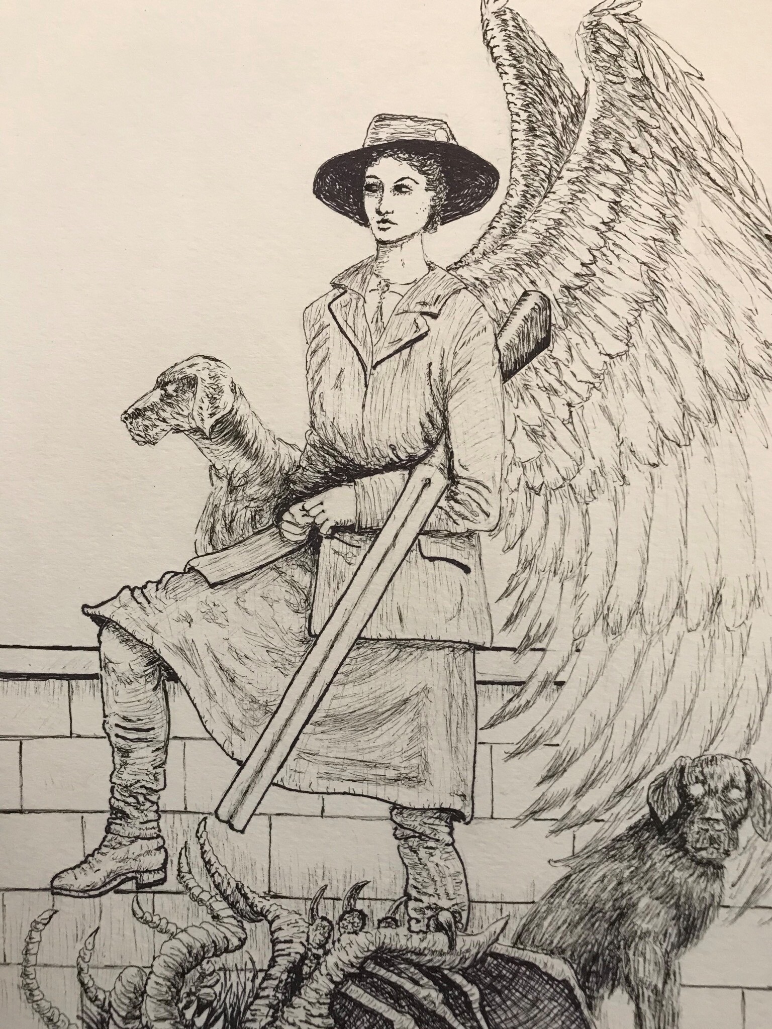 John Gray - Inktober 2020 Days 6 to 10