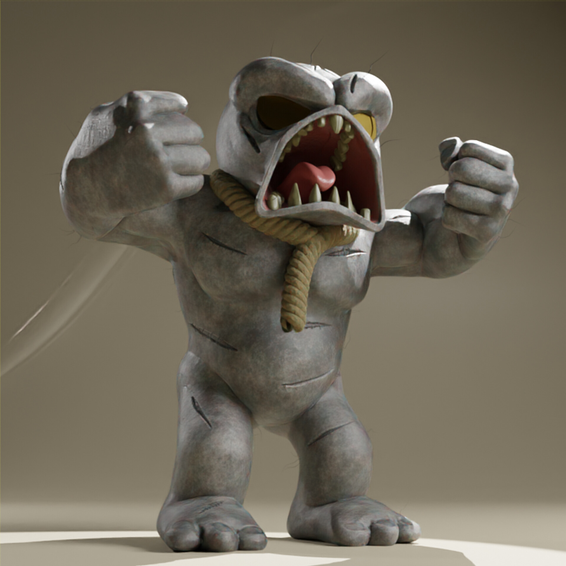 ArtStation - Day 16 Greed - Ultra Greed