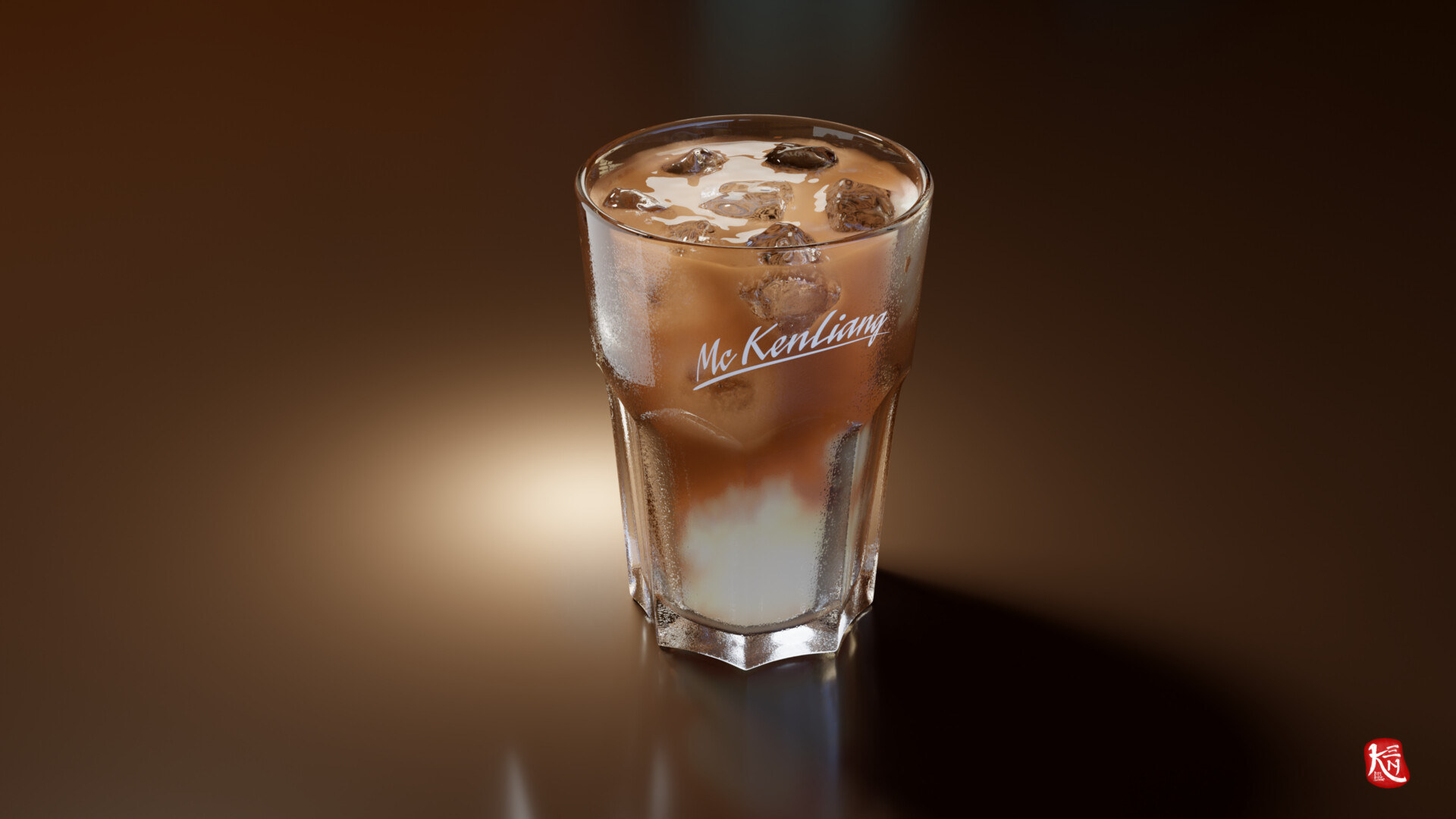 ArtStation - Iced Latte