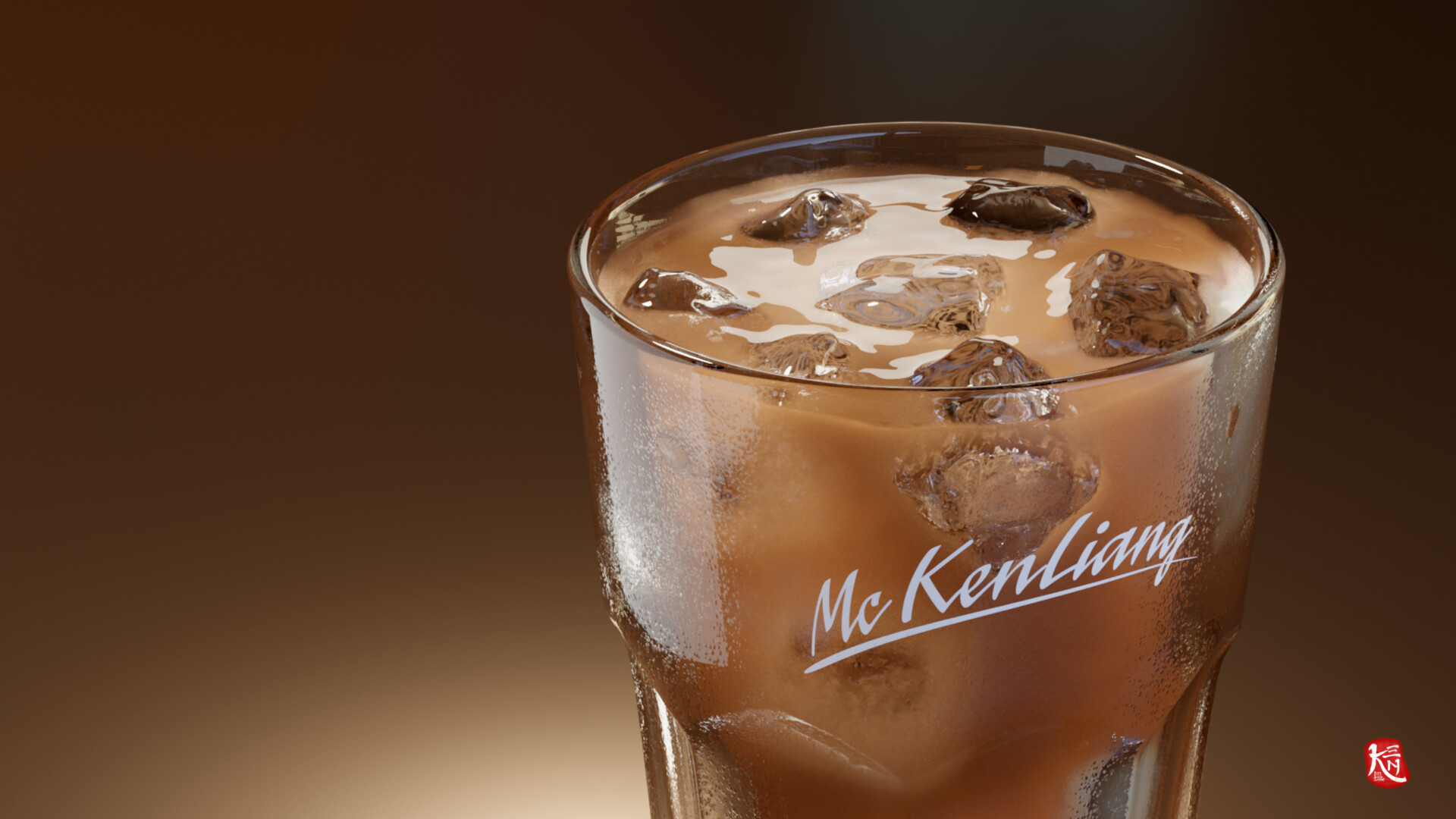 Ken Liang - Iced Latte