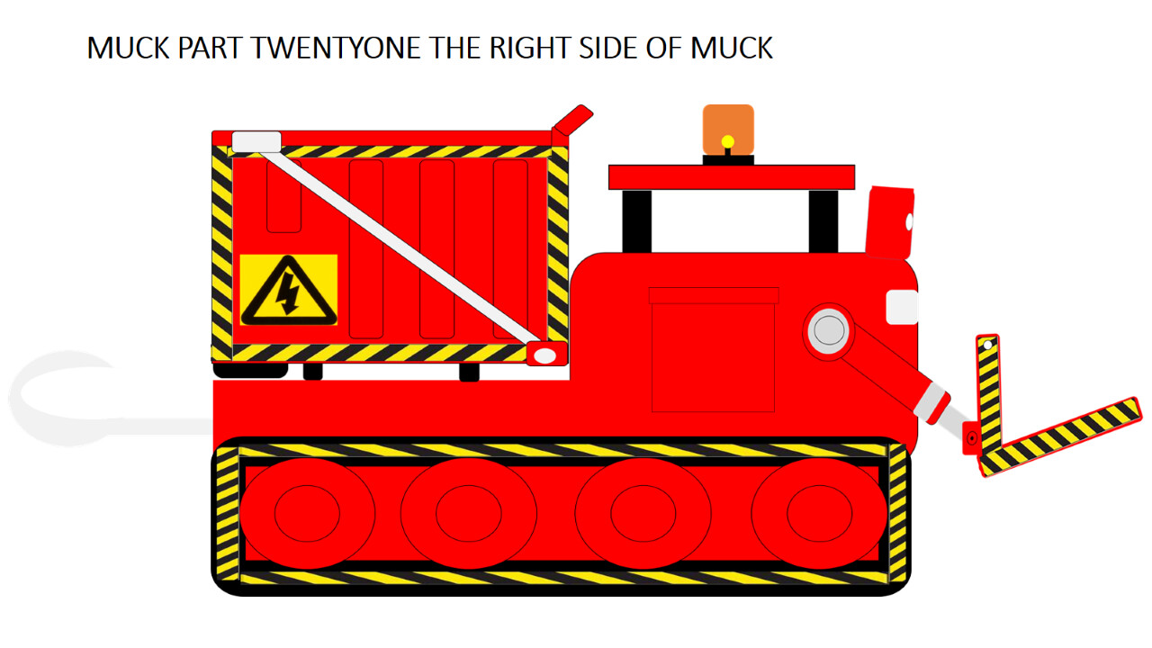 ArtStation - Bob The Builder Vehicles Episode 1 Muck Part TwentyOne-The ...