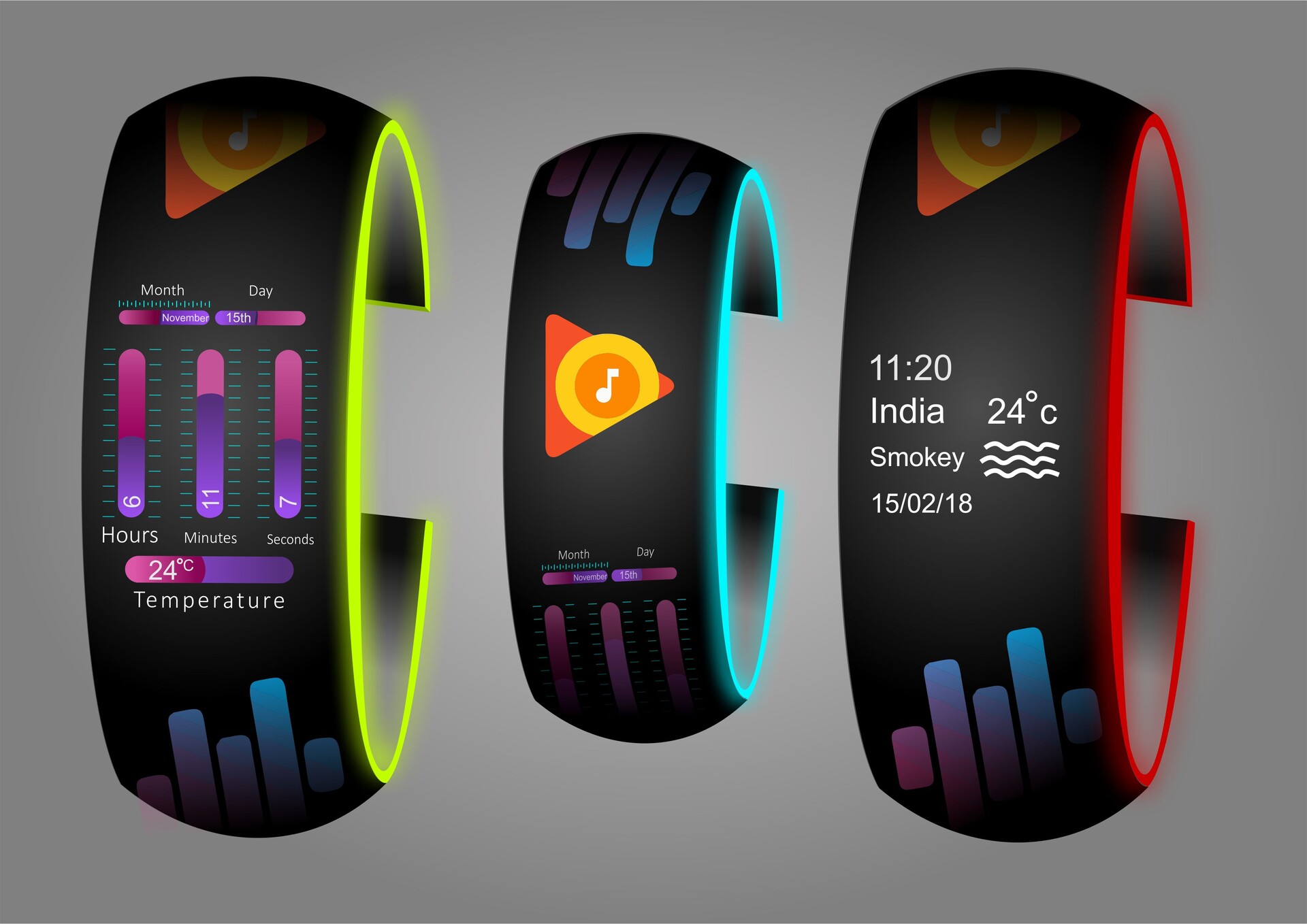ArtStation - Wrist Watch Concept Design