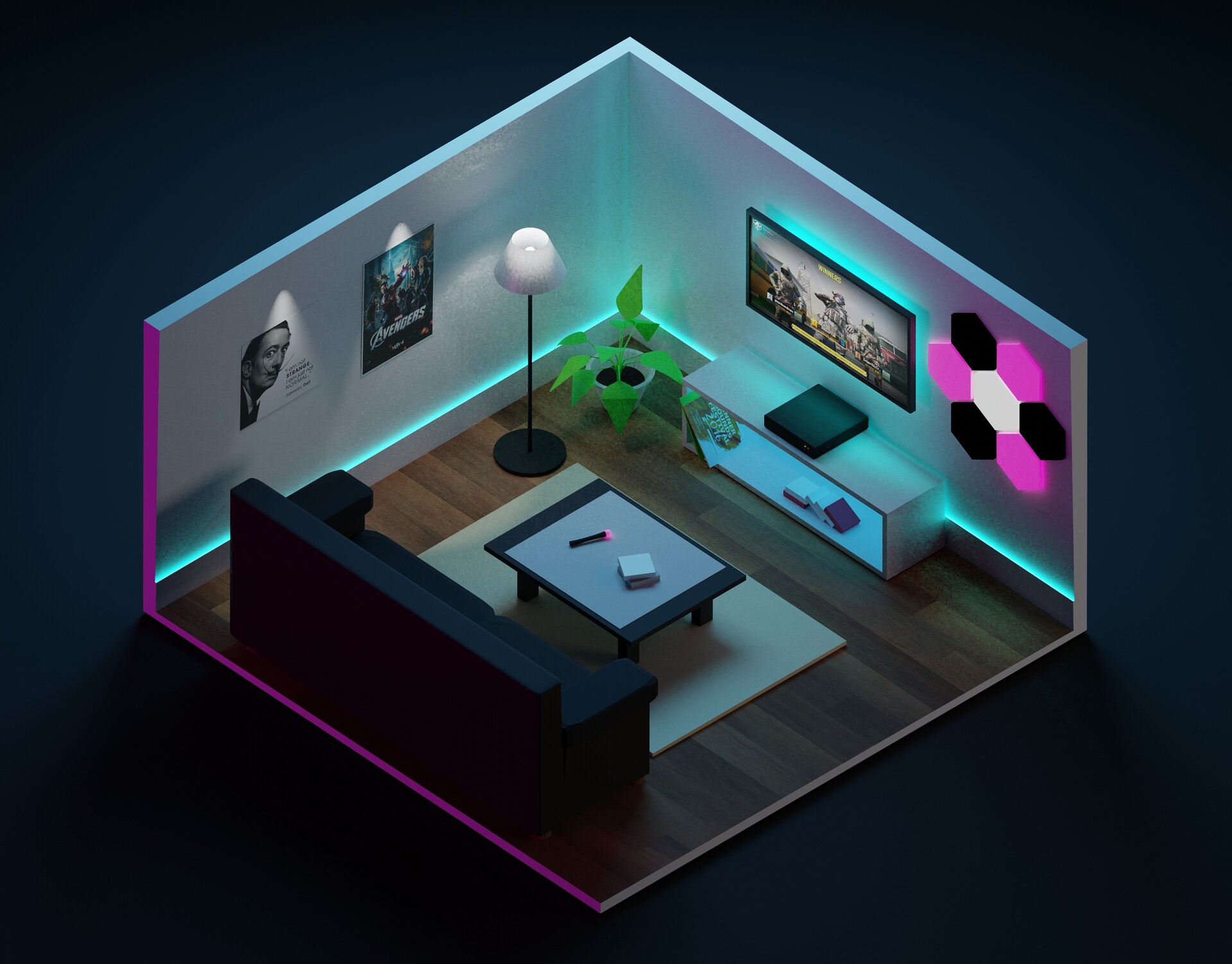 ArtStation - Entertainment room