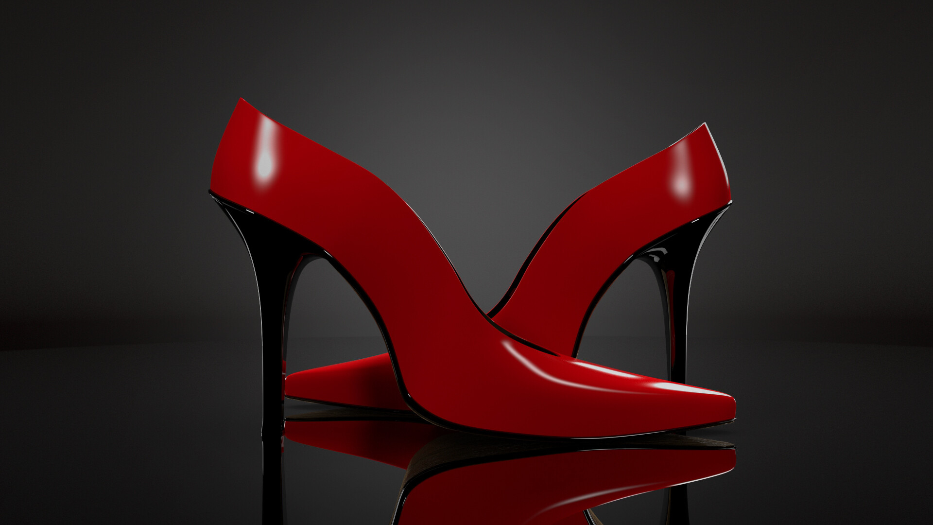 ArtStation - The Red Shoes