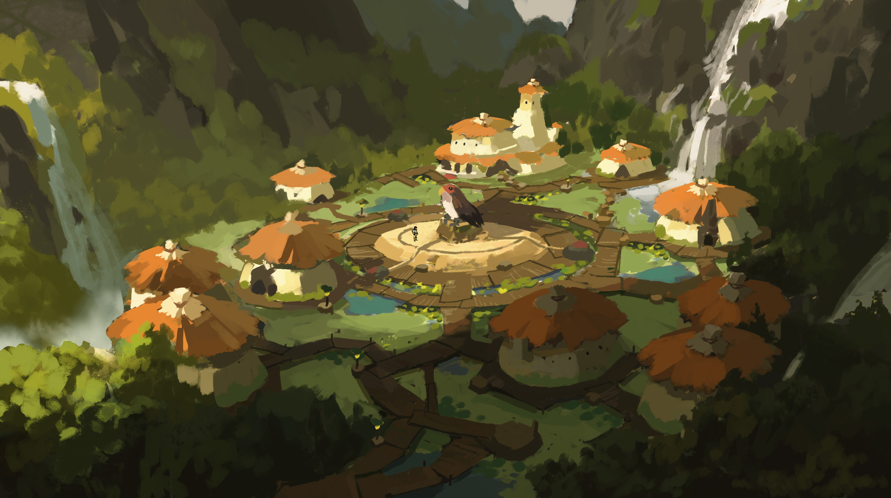 Zhu Weiwei - Frog Village