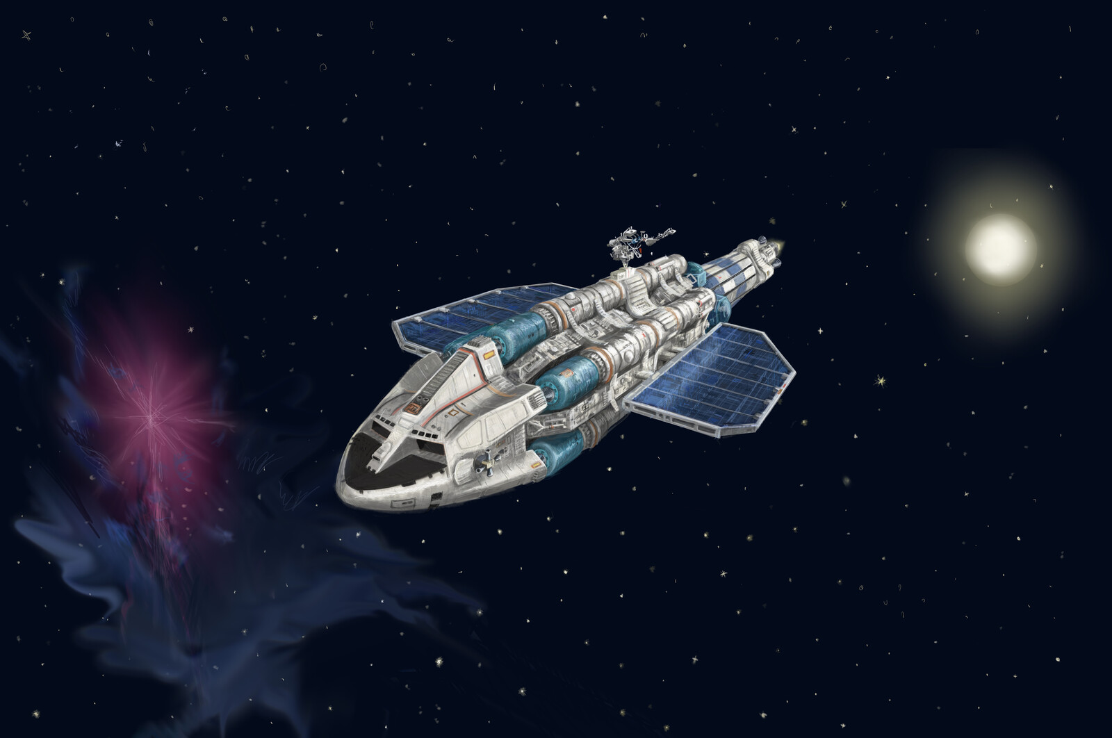 Matthew Teevan - Sci-Fi Vehicles