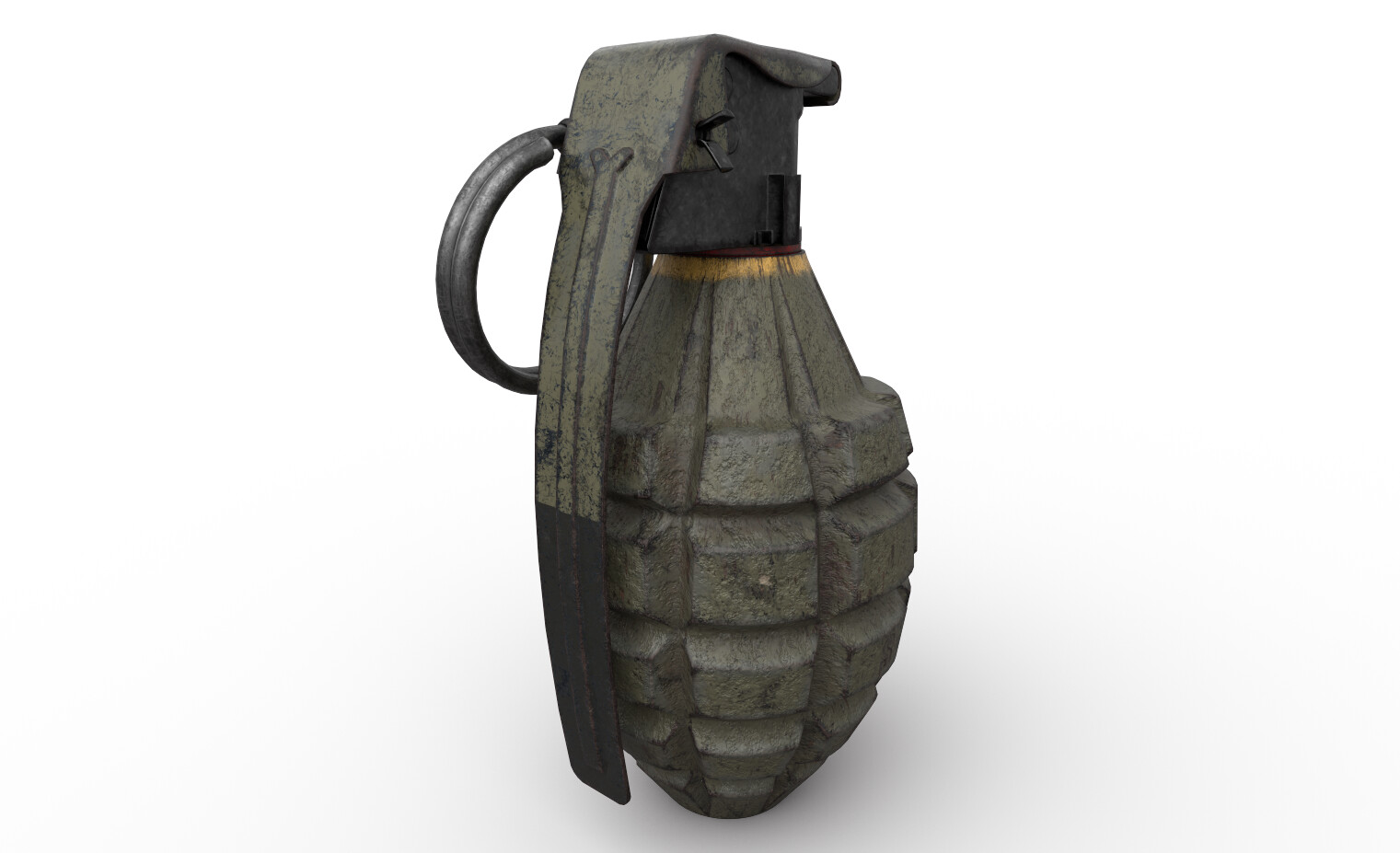 KHIRAN LUKA - Mk 2 grenade