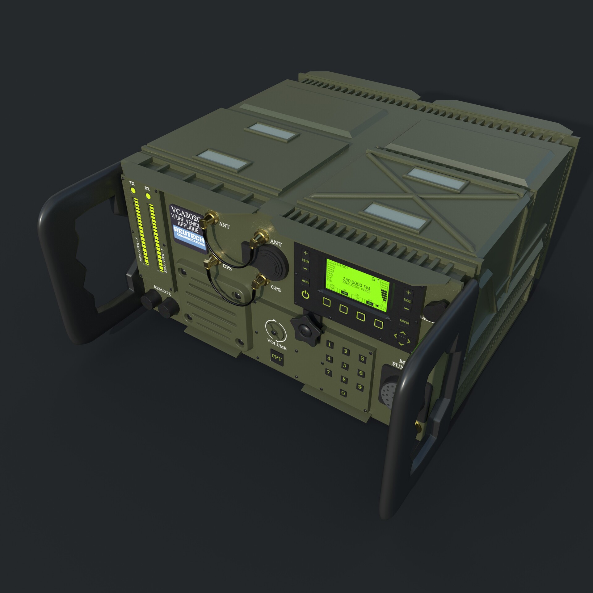 ArtStation - ARMY REDIO