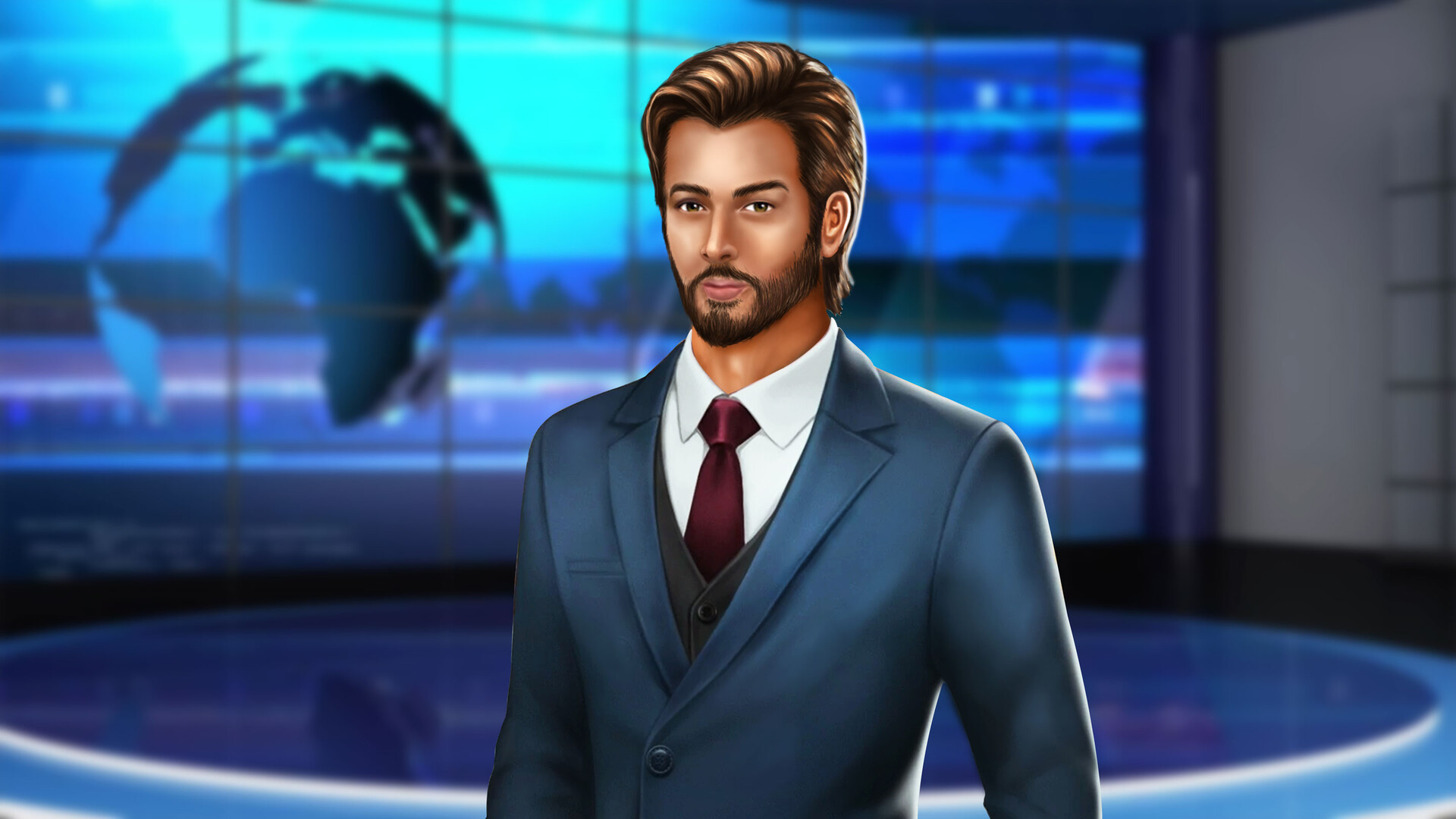 ArtStation - Male reporter