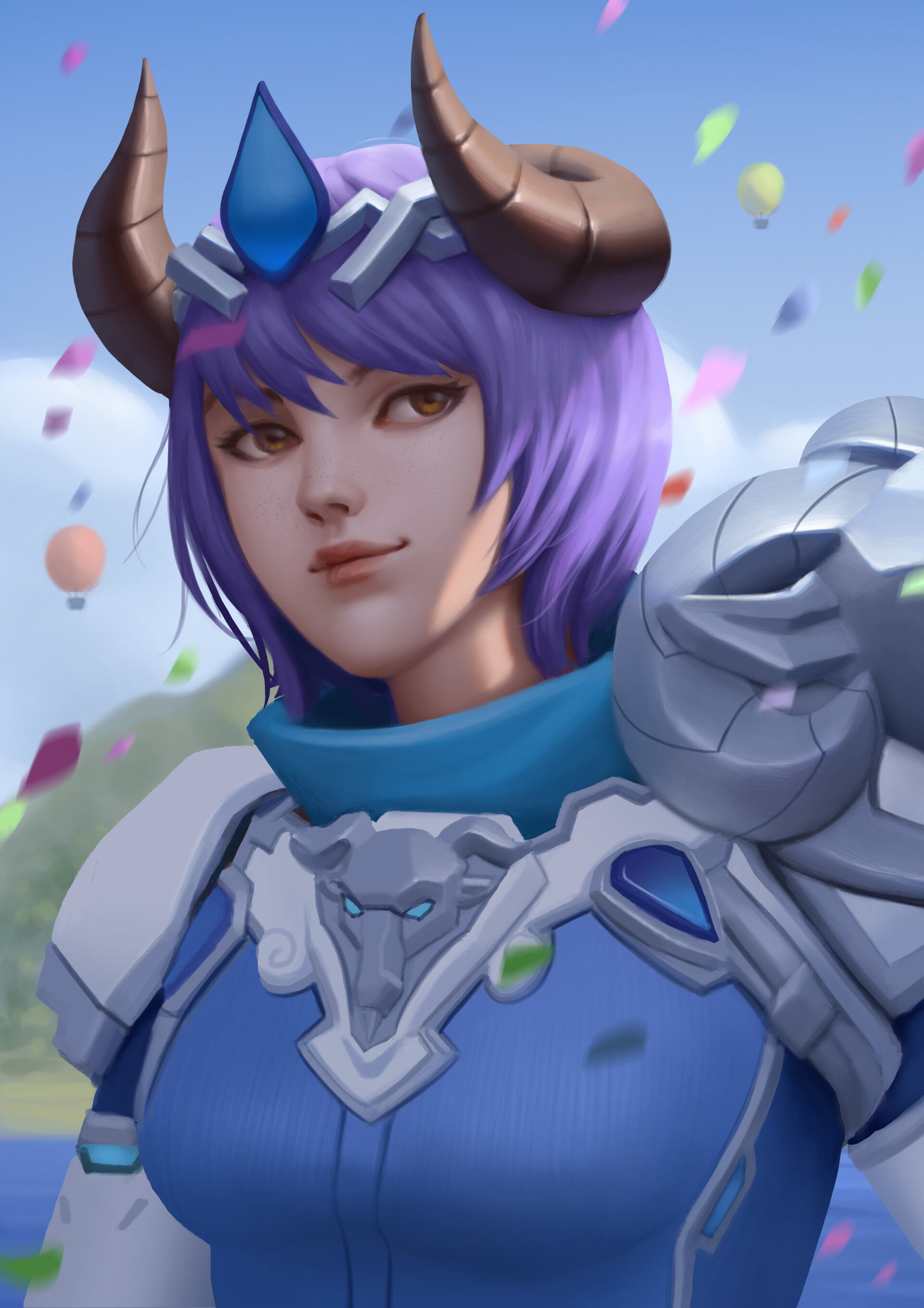 ArtStation - Goat Brigitte