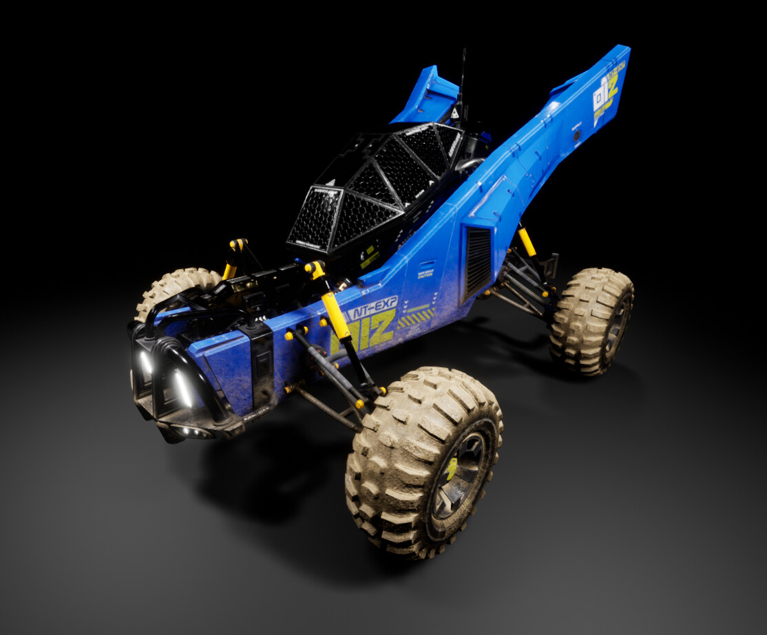 ArtStation - NT-EXP012 // Planetary Explorer