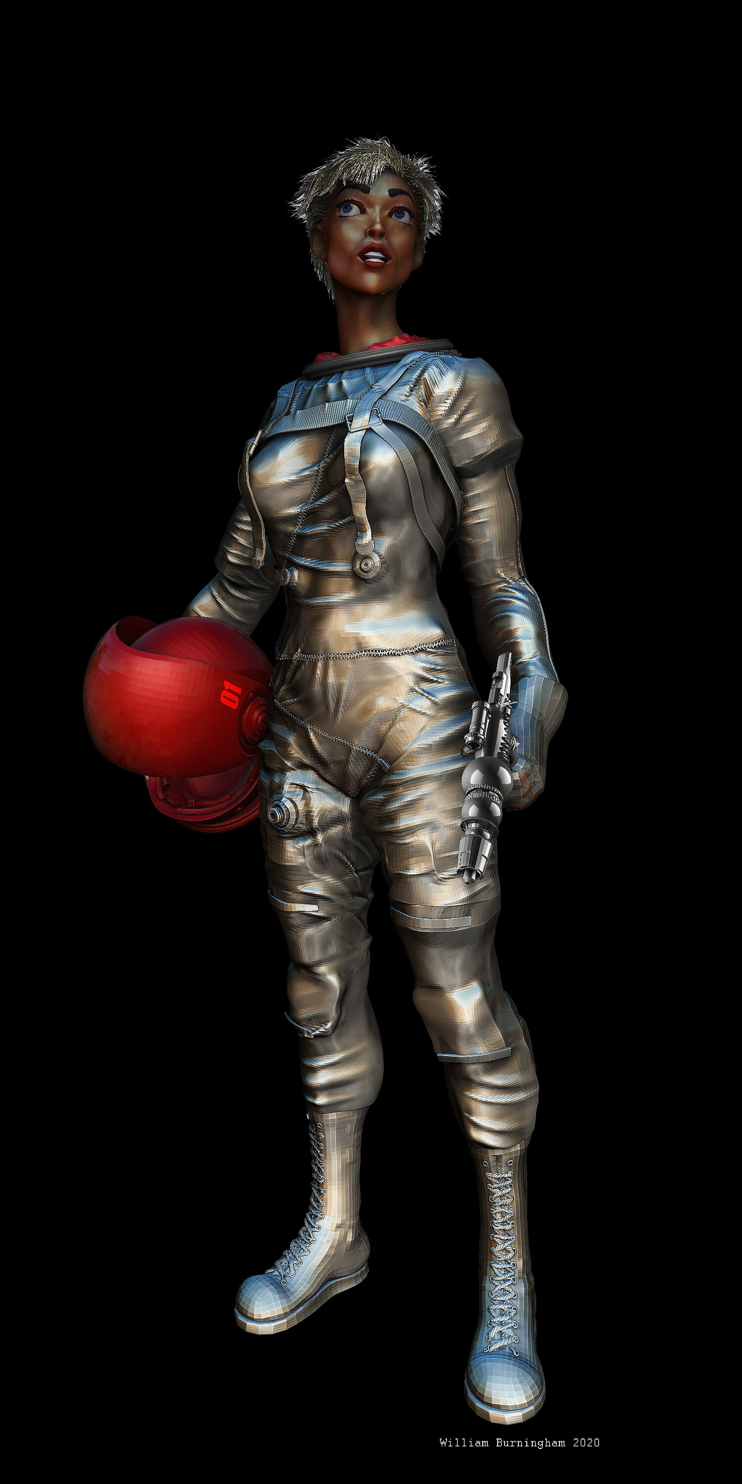 ArtStation - Space Gal
