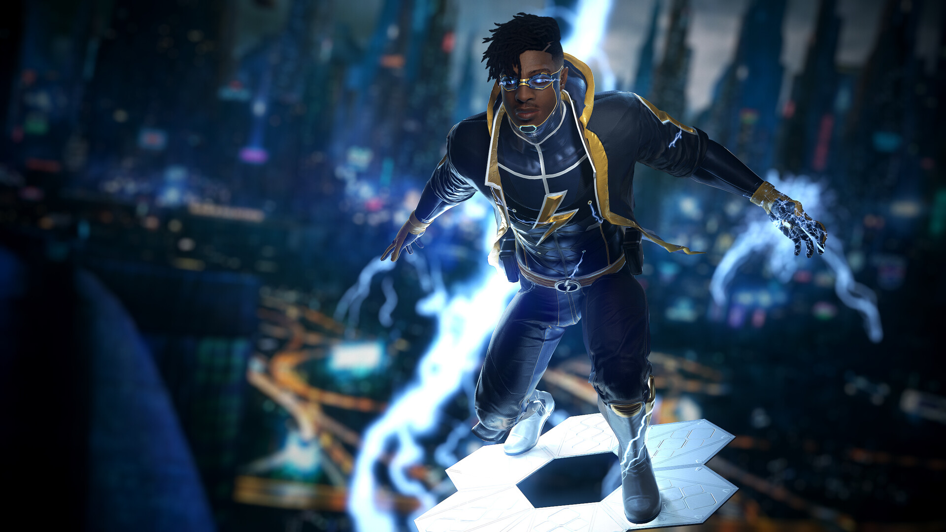 static shock hd wallpaper