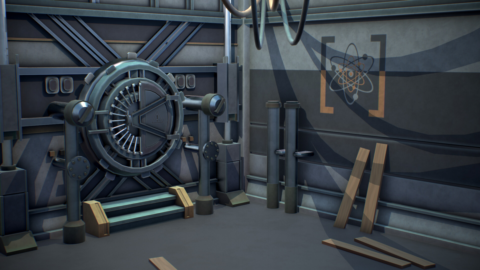 ArtStation - Sci-Fi Diorama