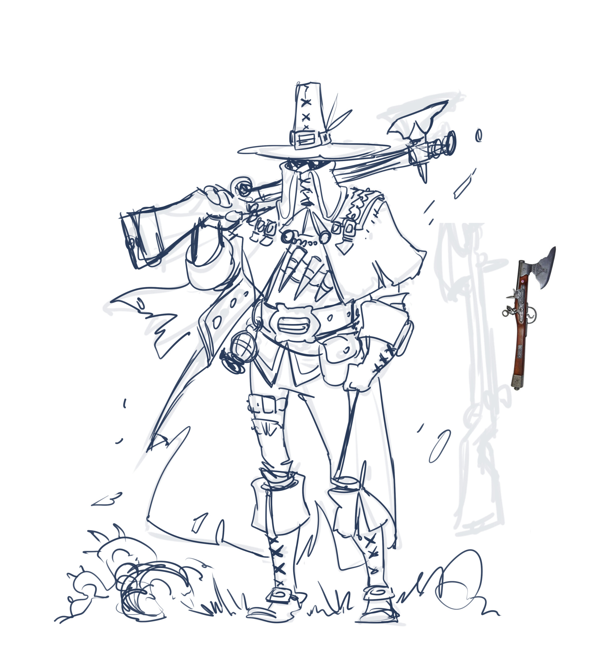 Bone Dust - Aaron the witch hunter