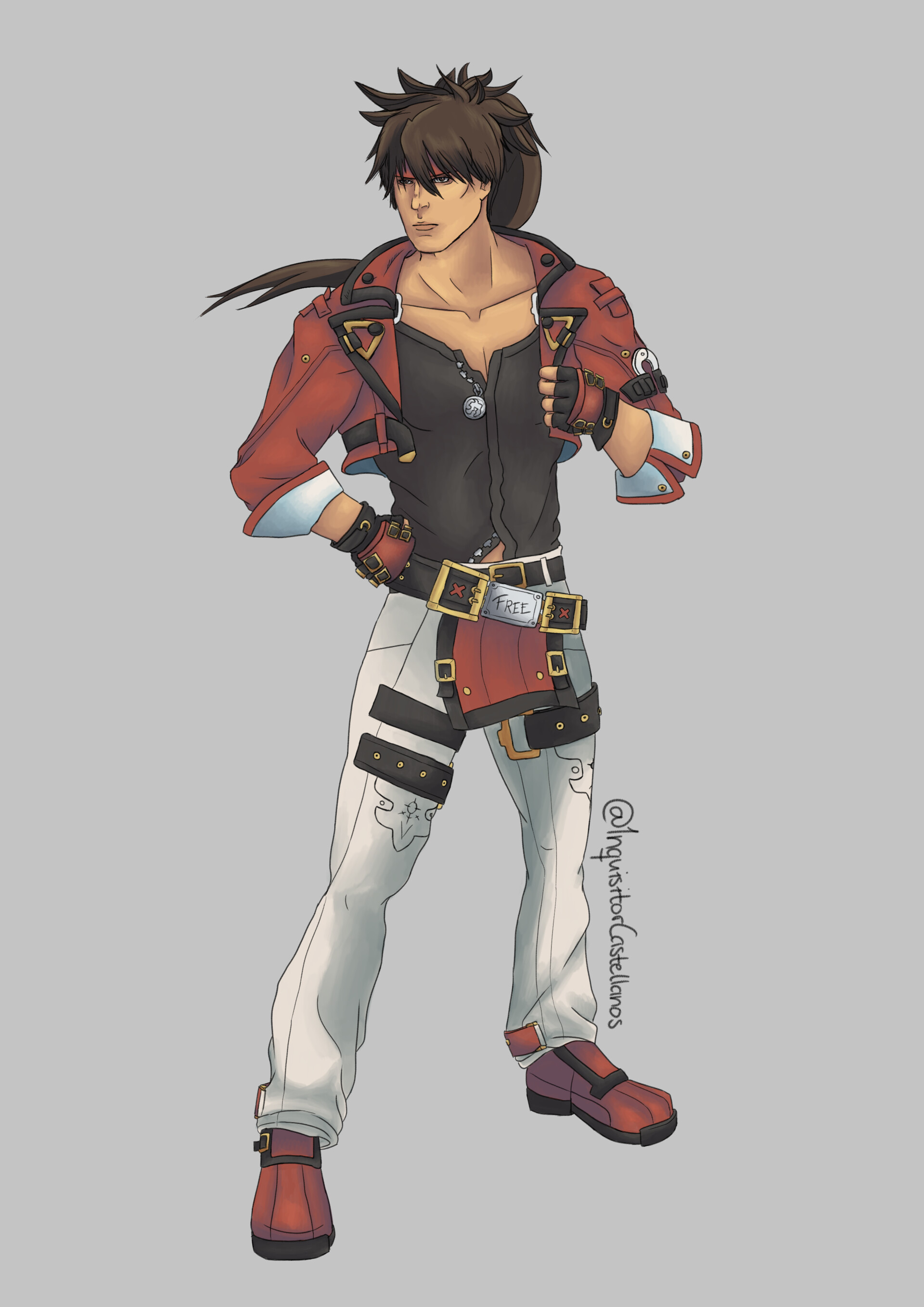 ArtStation - Sol Badguy