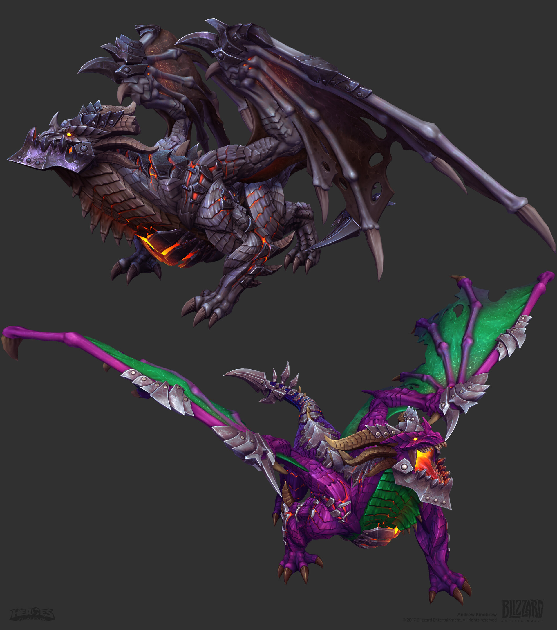 Andrew Kinabrew - Deathwing