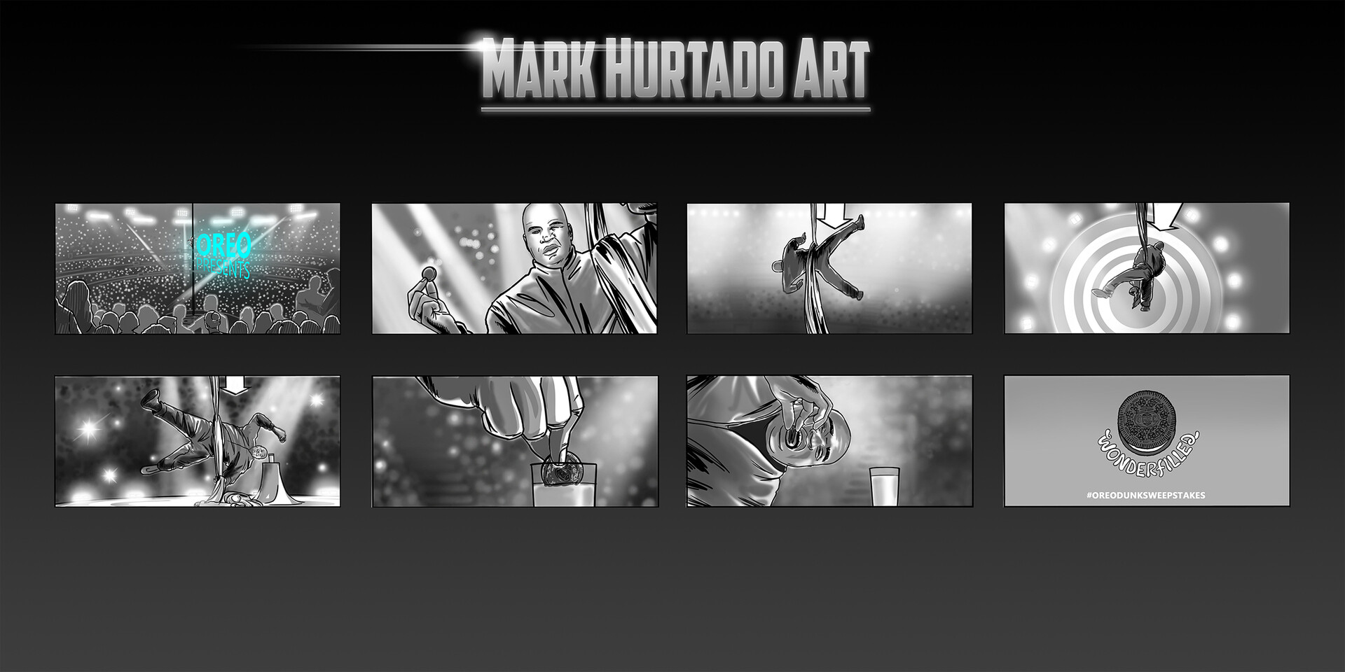 Mark Hurtado - Story Board Art
