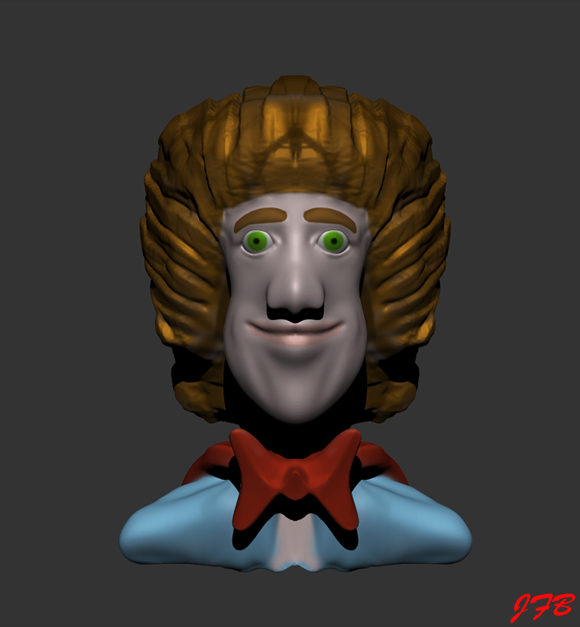 ArtStation - Portrait fun