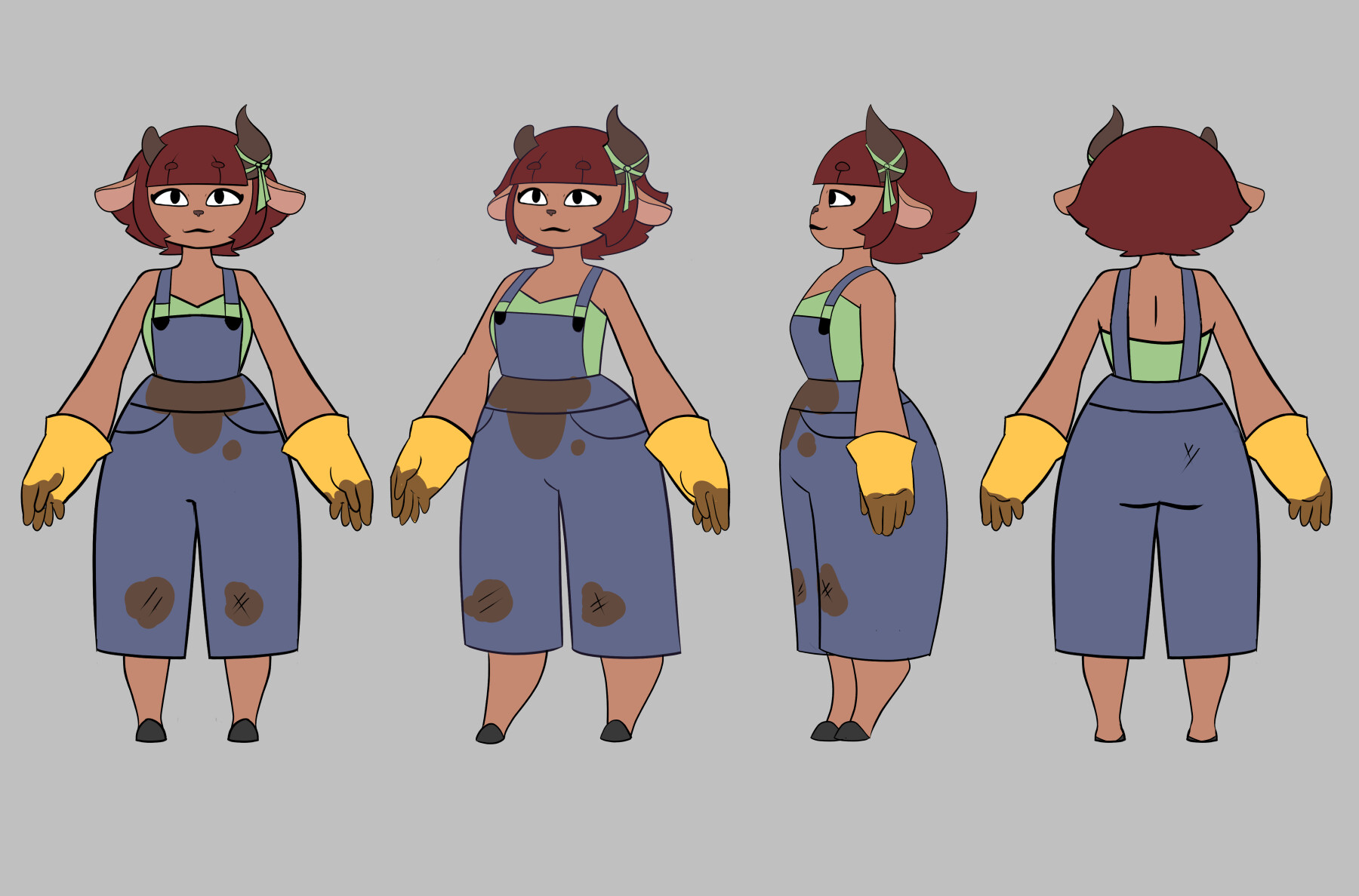 ArtStation - VFS - TERM 3 - Character design