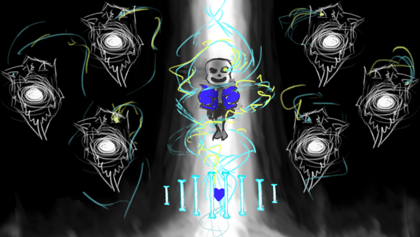 Eres Gael Silva Pereira - BAD TIME - sans