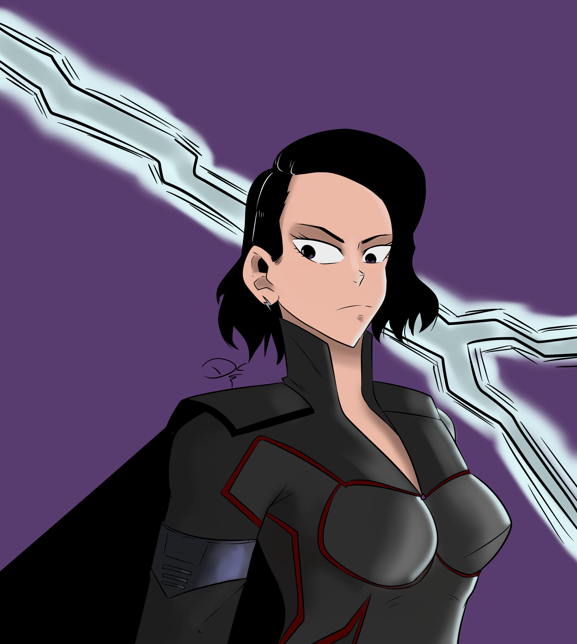 ArtStation - Stormfront from The Boys