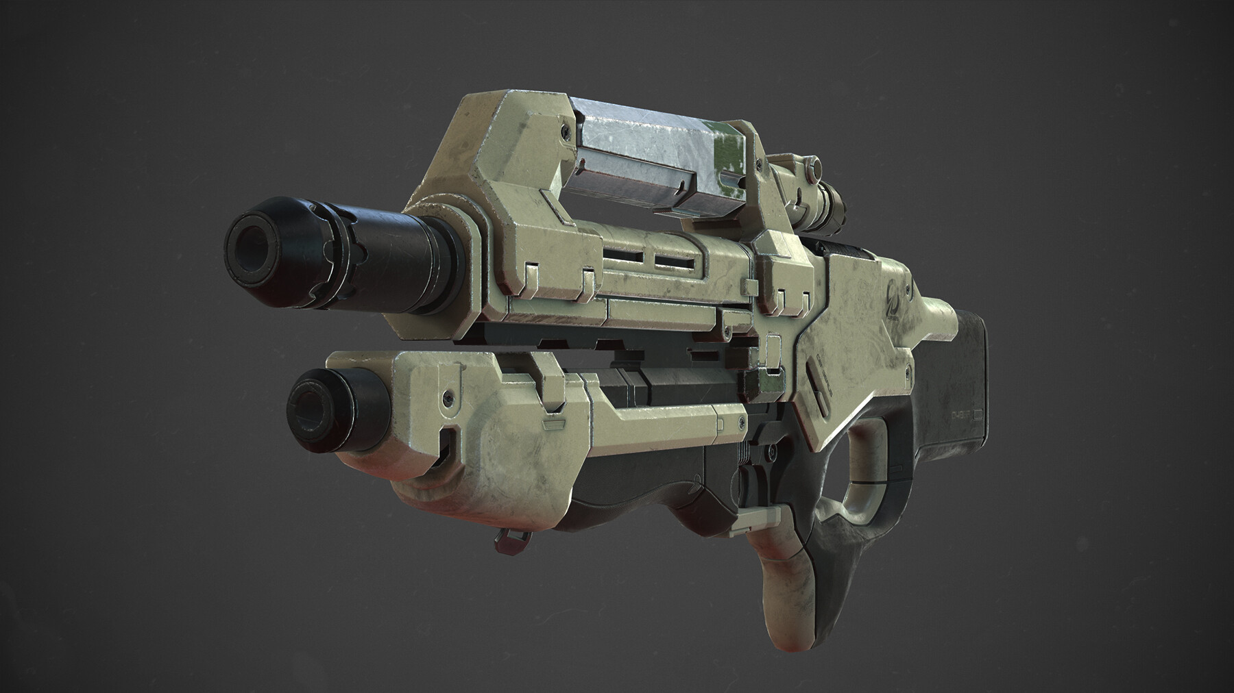 ArtStation - M96-mattock from Mass Effect