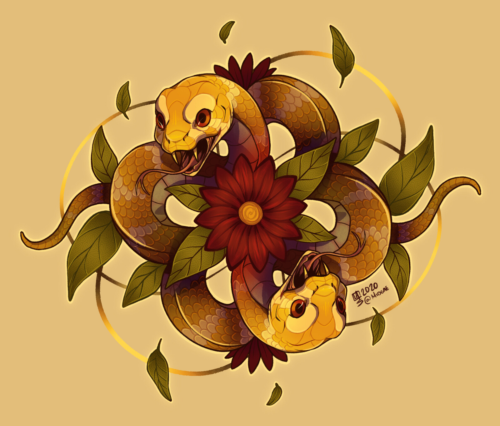 Lina Andrea - Snake symmetry