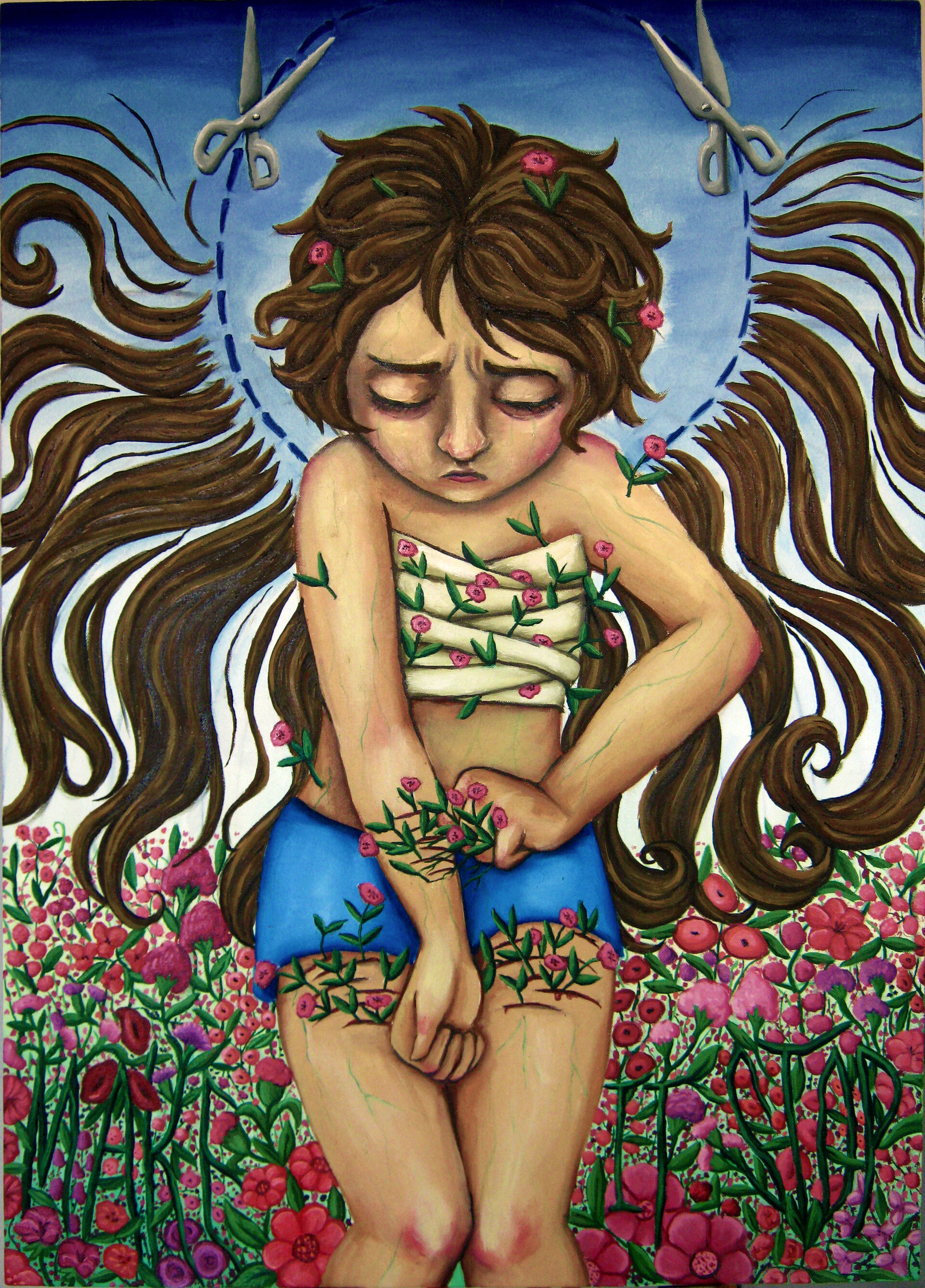 ArtStation - growing