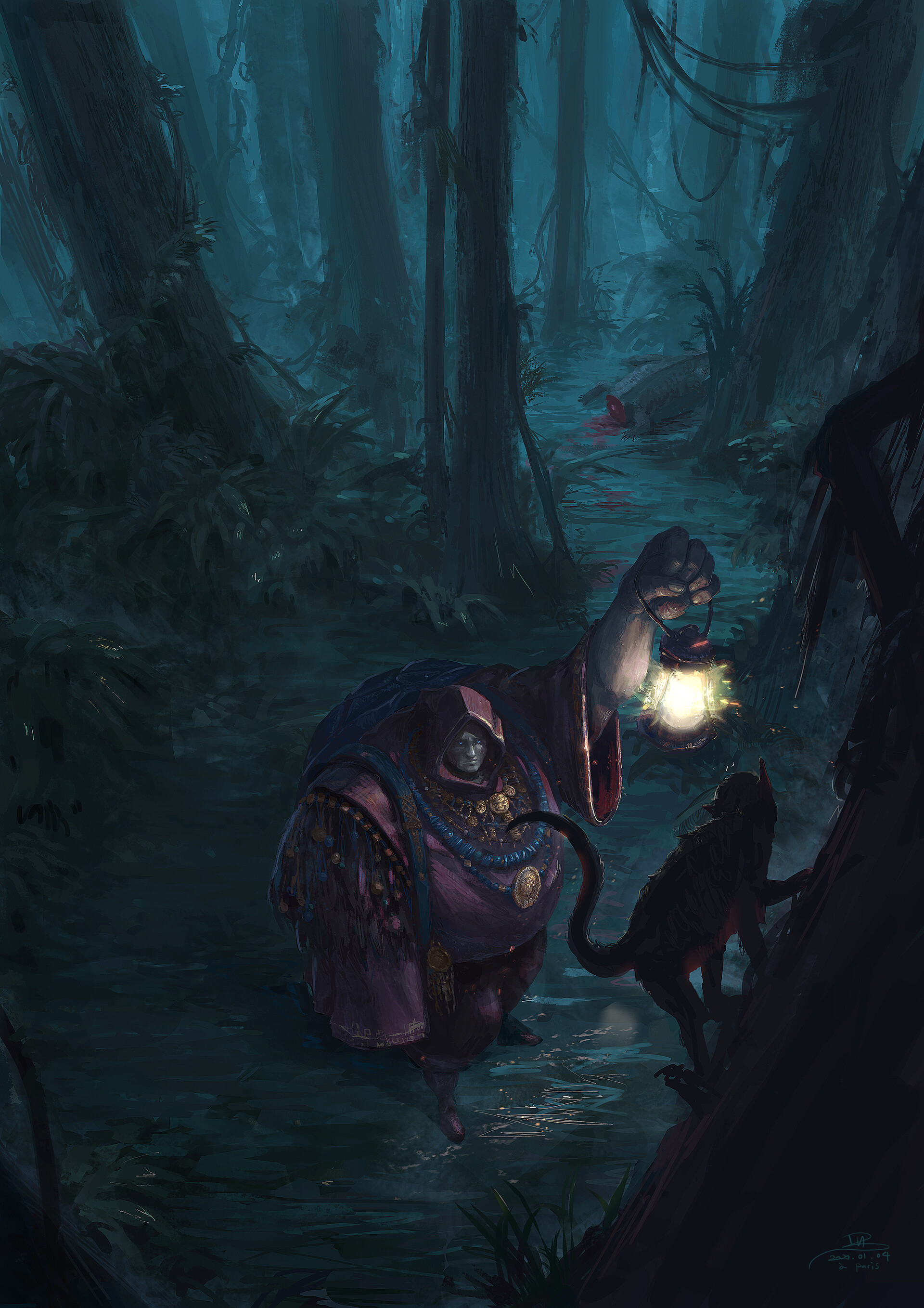 ArtStation - Jungle Guardian