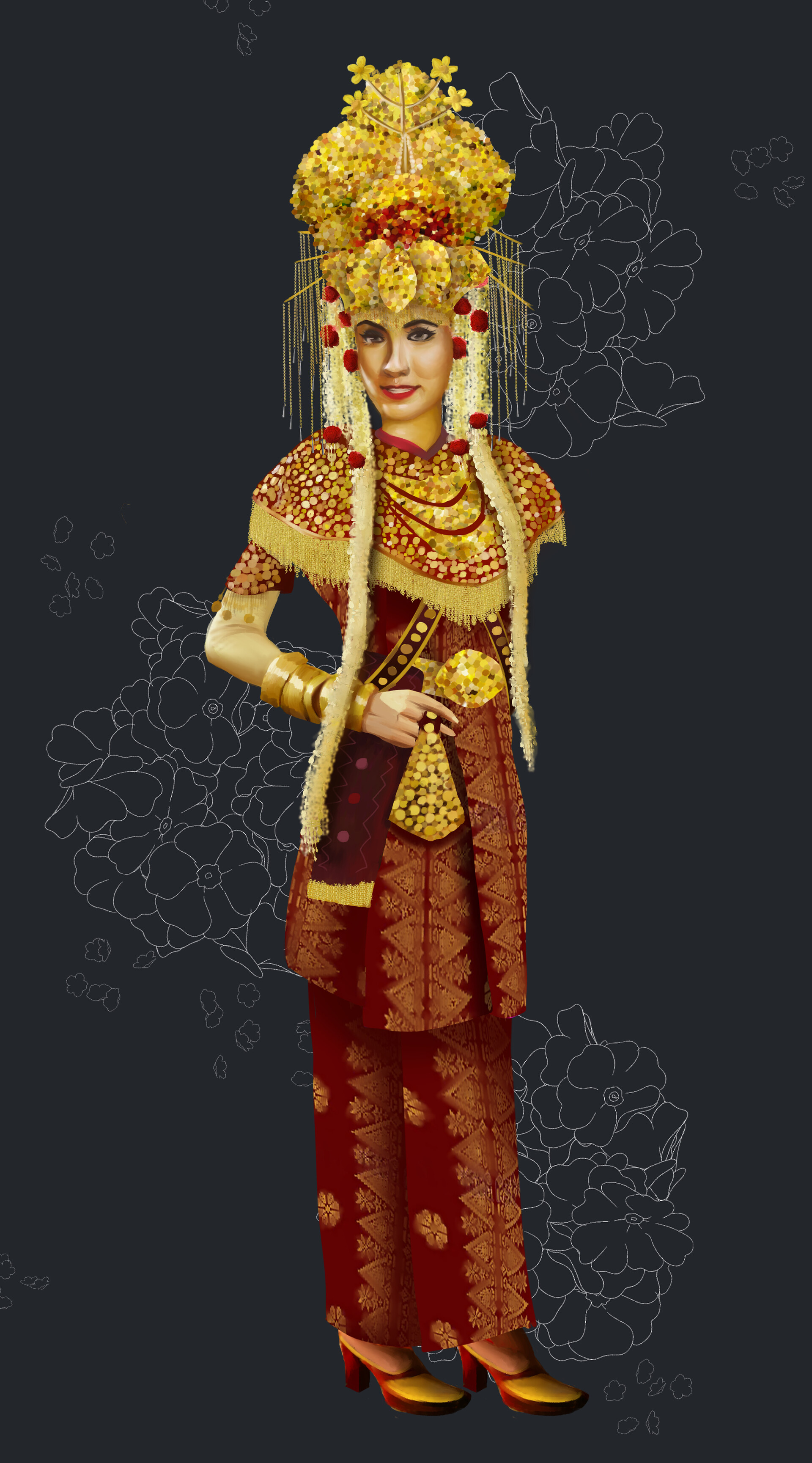 ArtStation - Aesan Gede