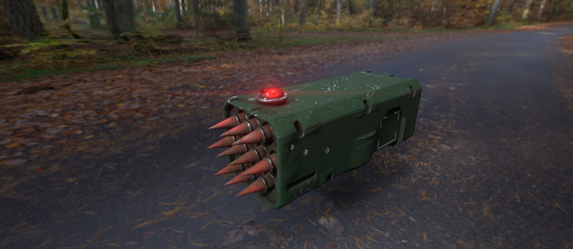 ArtStation - SAM ROCKET POD