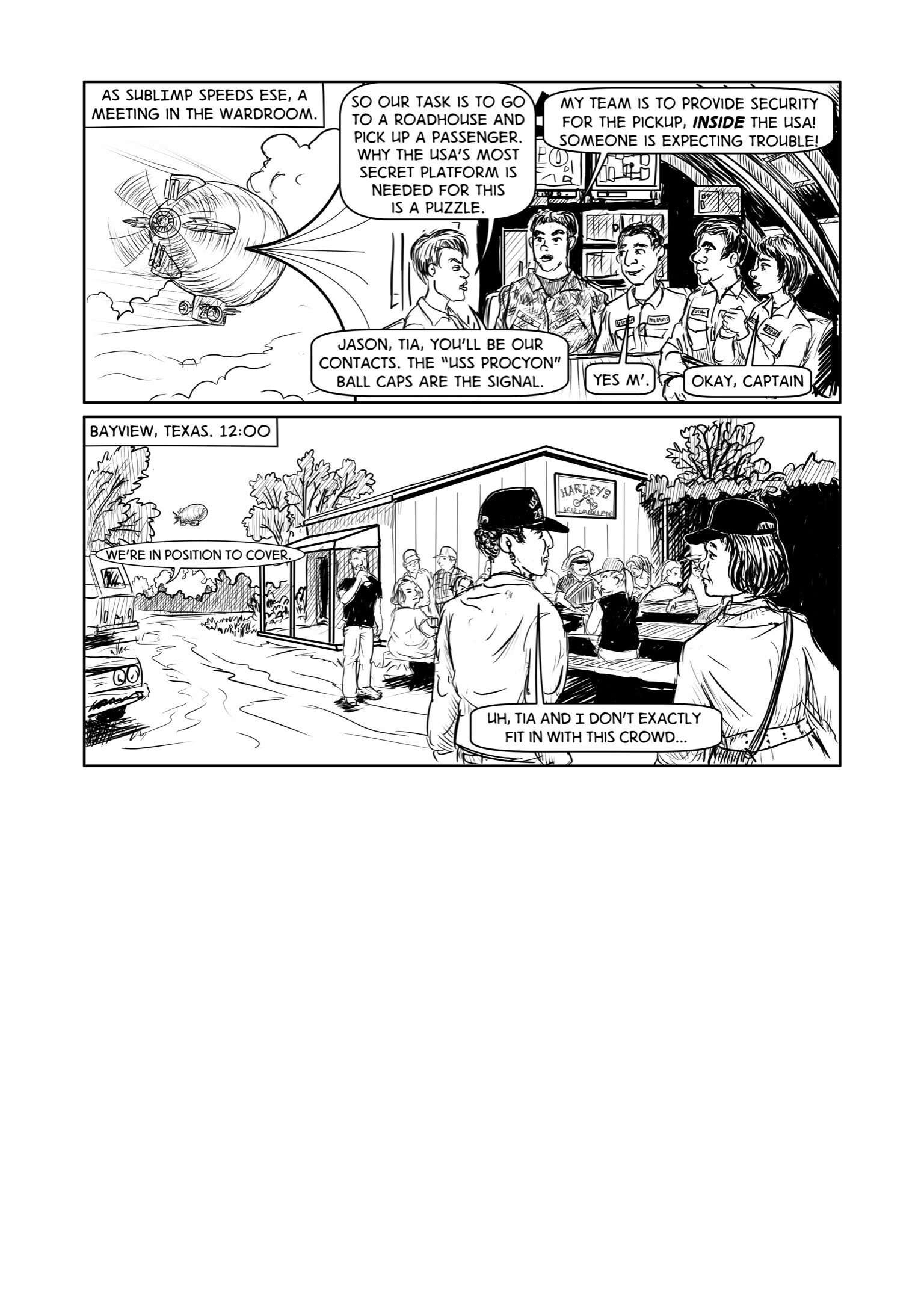 Roger Long - Sublimp! Panel 17