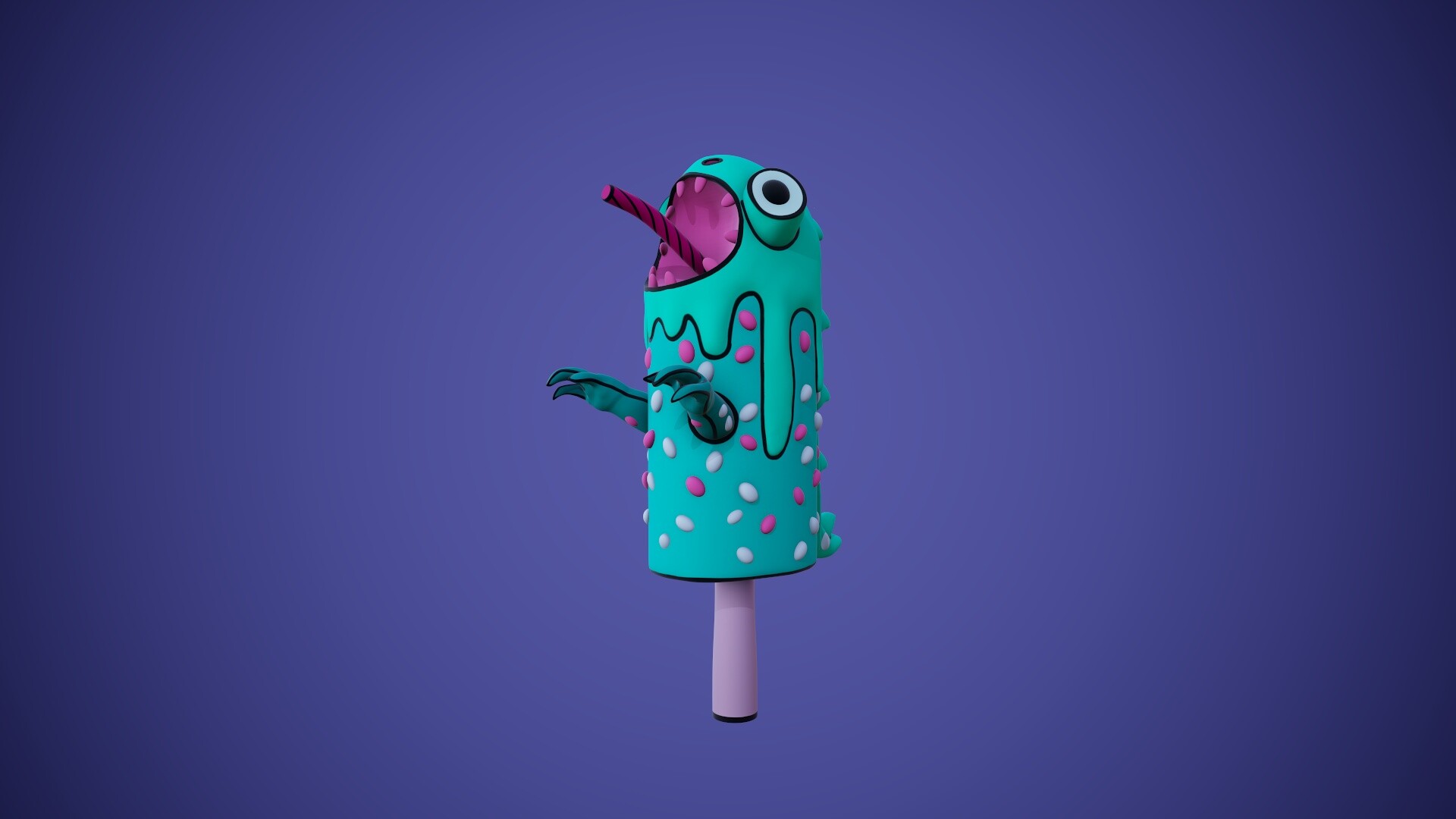 ArtStation - Popzilla Sculpt