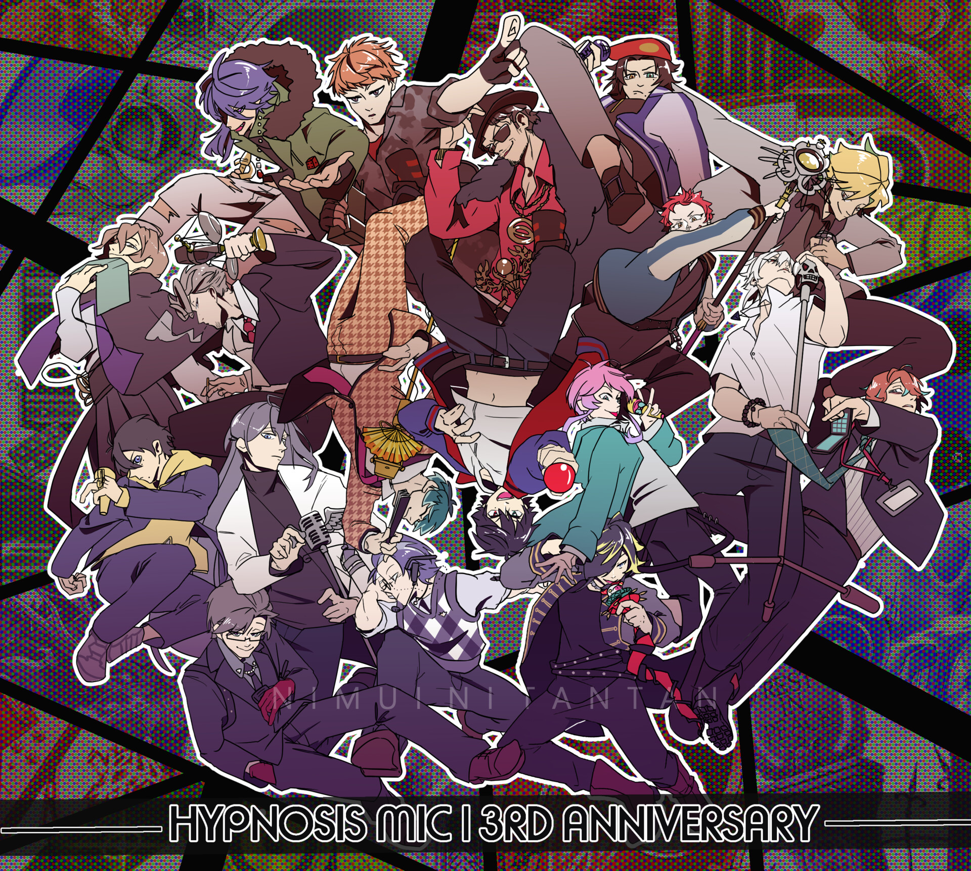 ArtStation - 3rd anniversary - Hypnosis mic