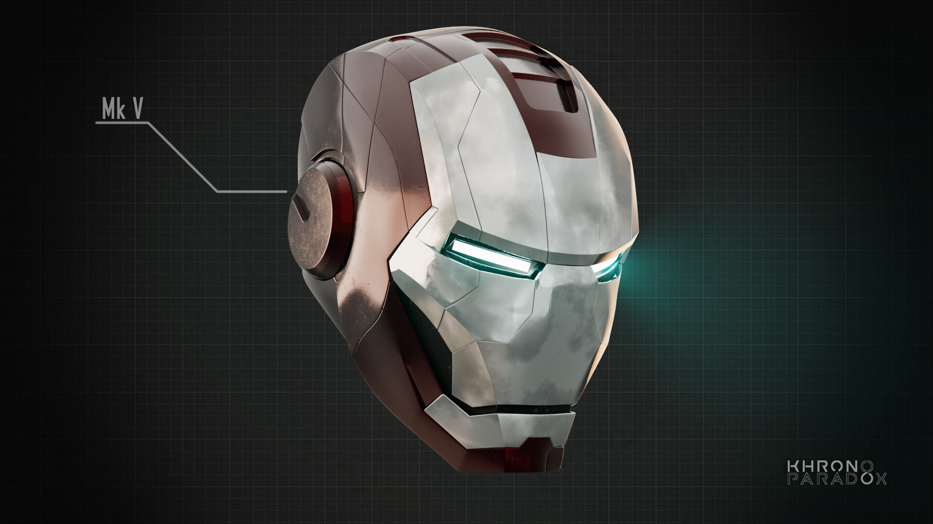 Iron Man Mark 5 Helmet