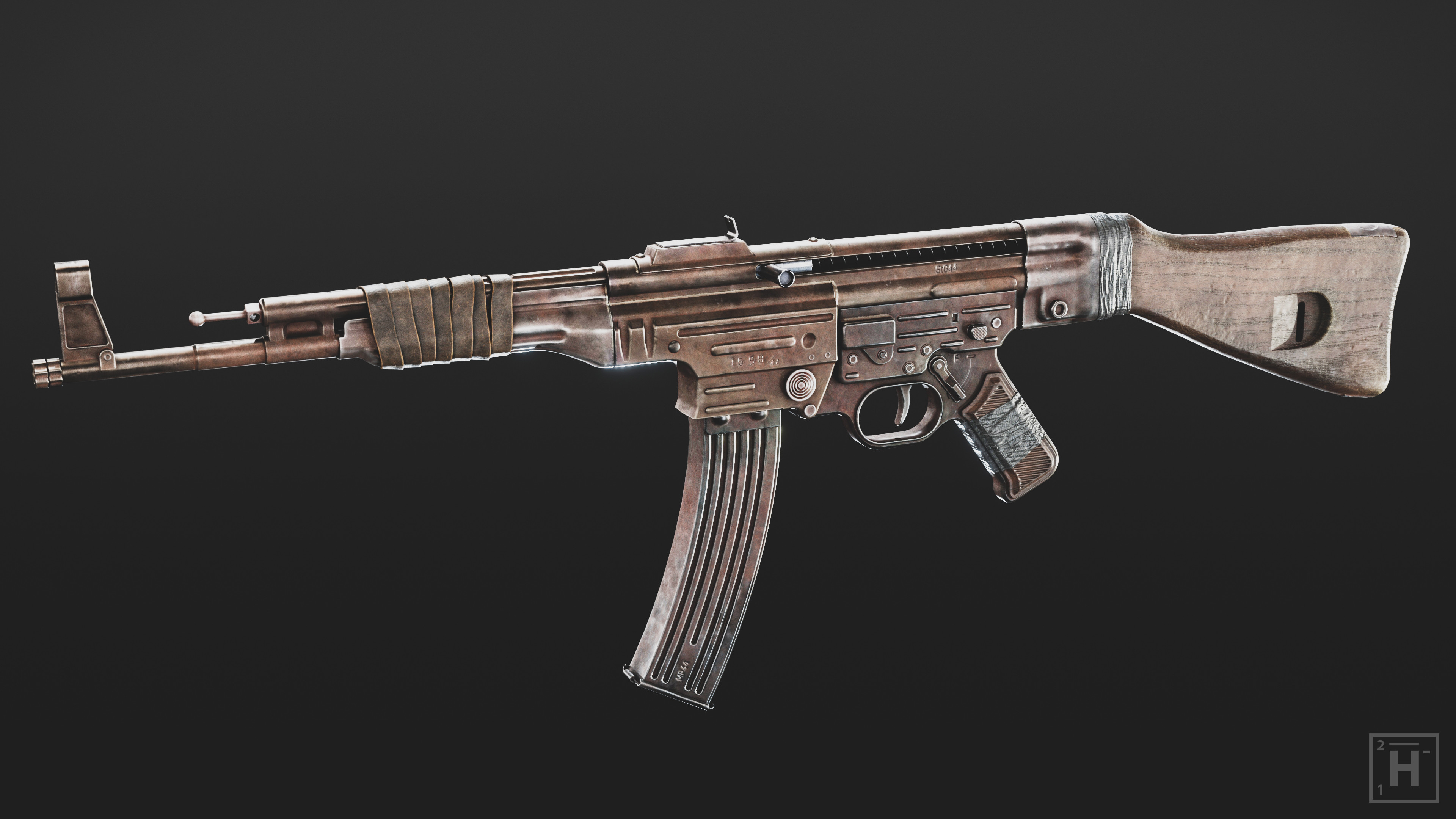 Kameron Brooks Portfolio - StG-44 | Post Apocalyptic Series