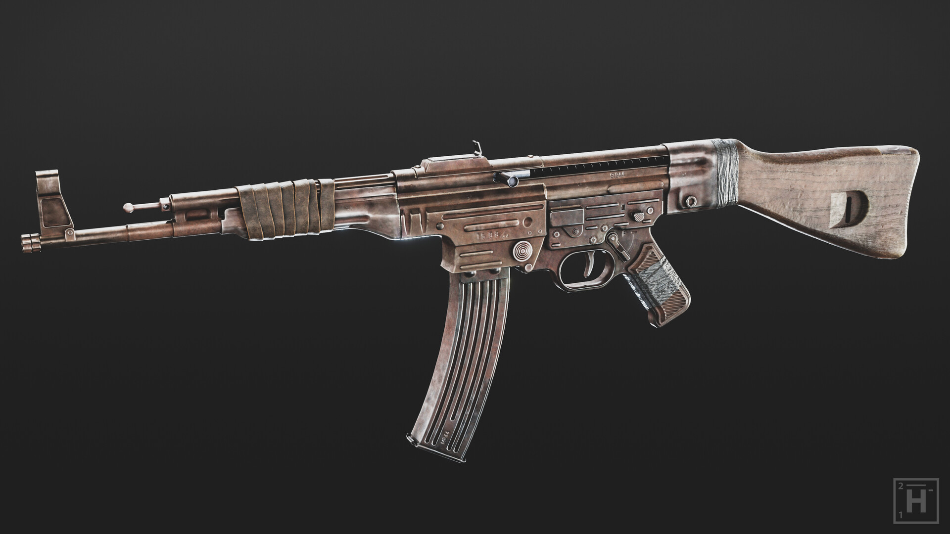 Kameron Brooks Portfolio - StG-44 | Post Apocalyptic Series