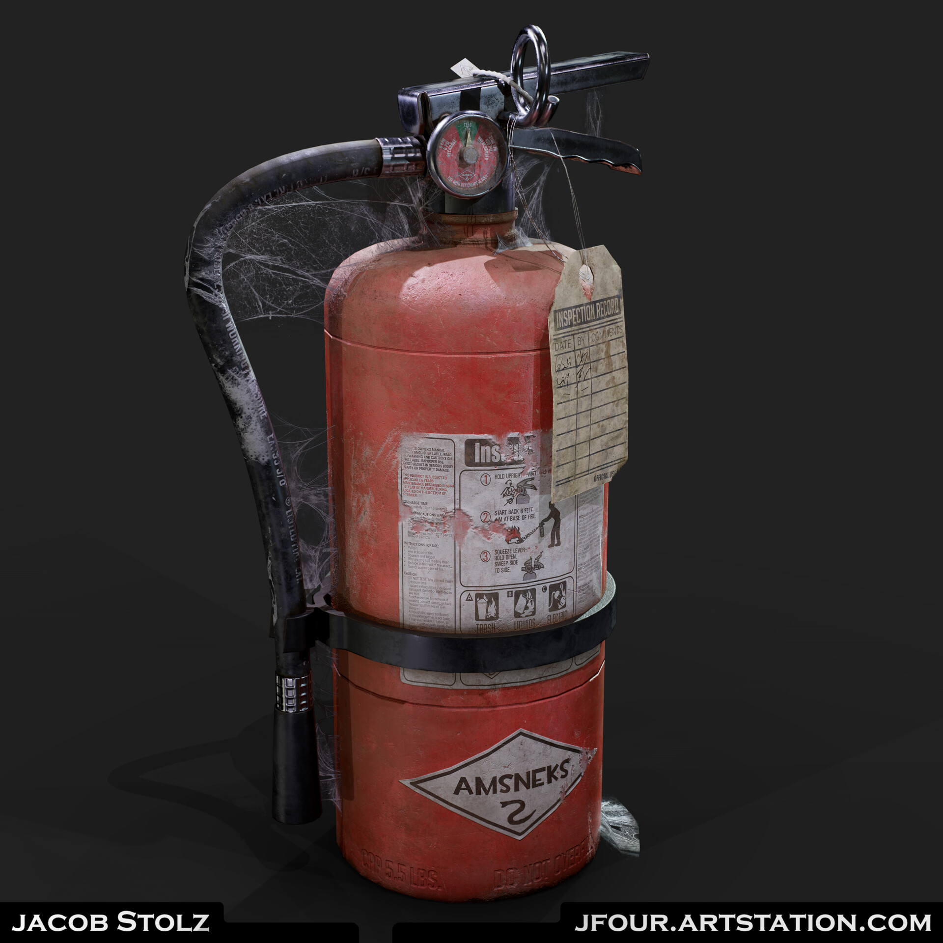 Jacob Stolz - Dusty Fire Extinguisher