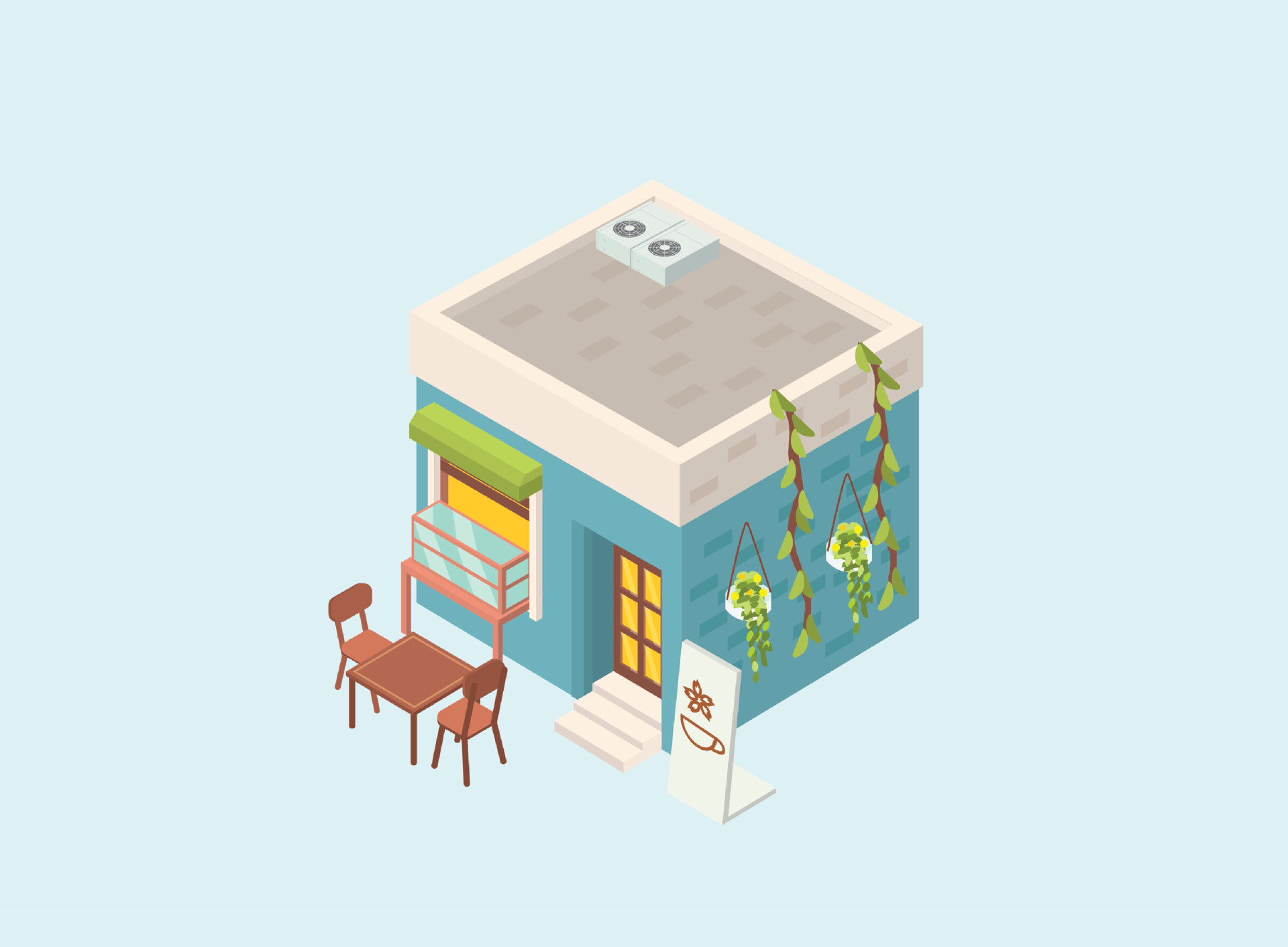 ArtStation - Japanese Cafe (2019)