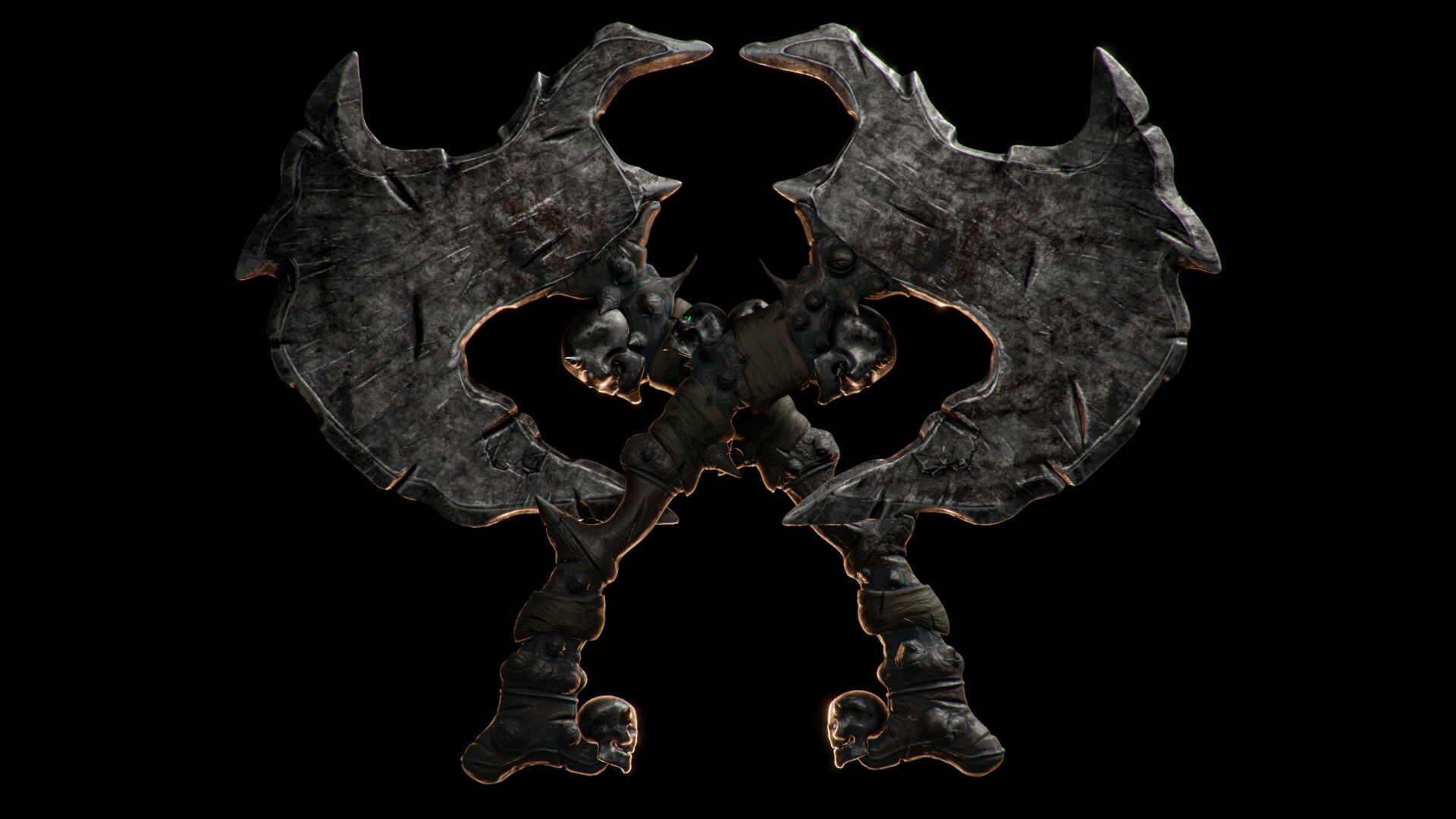 ArtStation - Stilyzed Axe 2