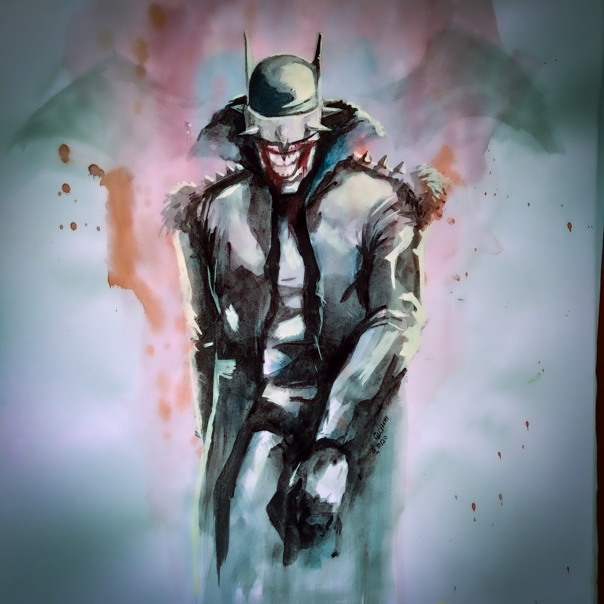 ArtStation - The batman who laughs