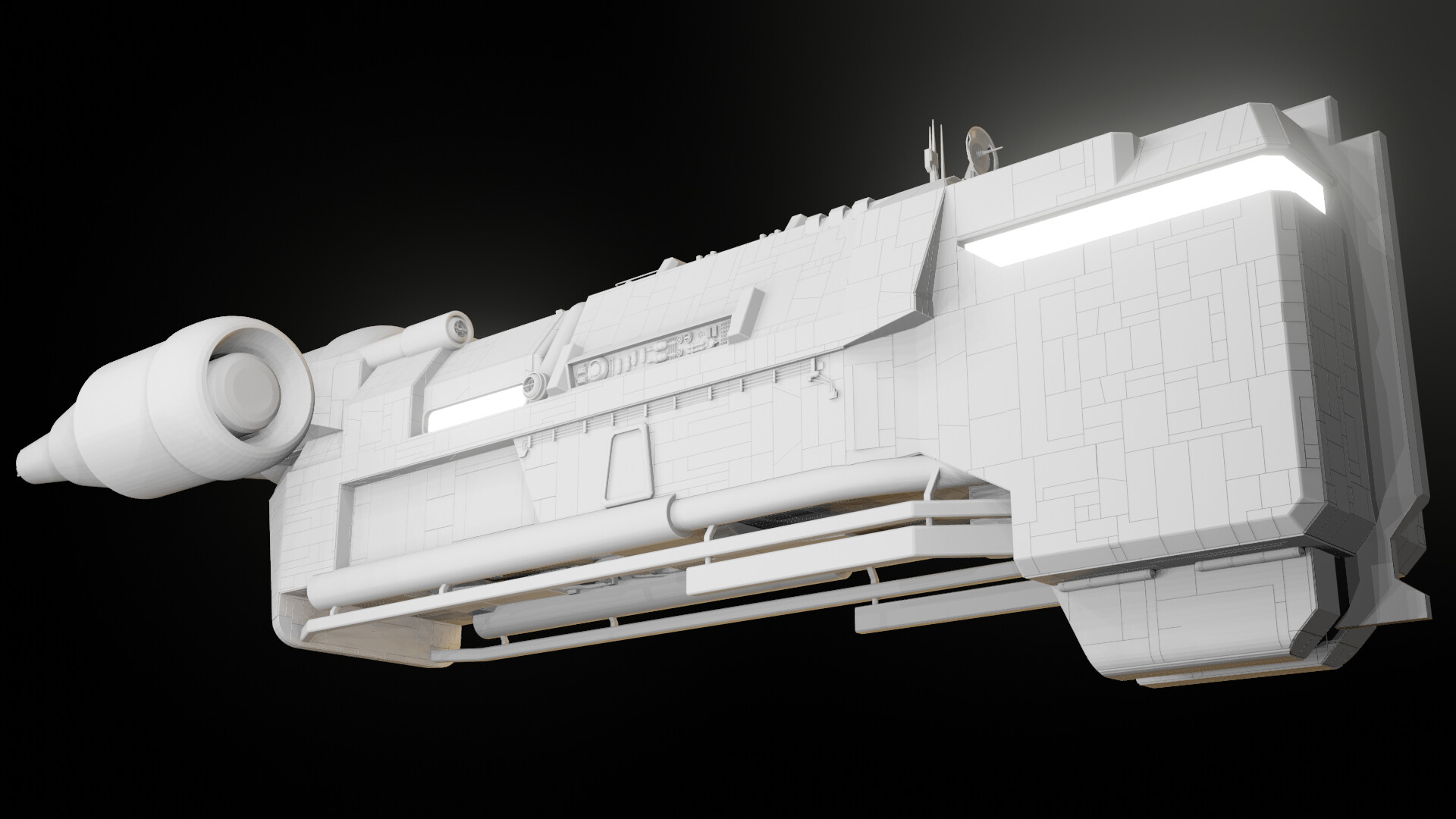 1st_Fleet - CR25 troop carrier