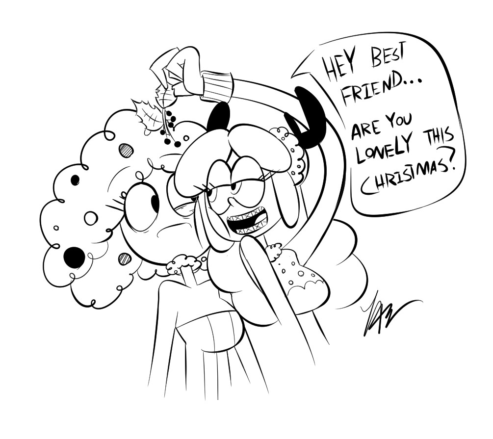 Jasinator - Very First Character Designs: Cyndi and Stevie