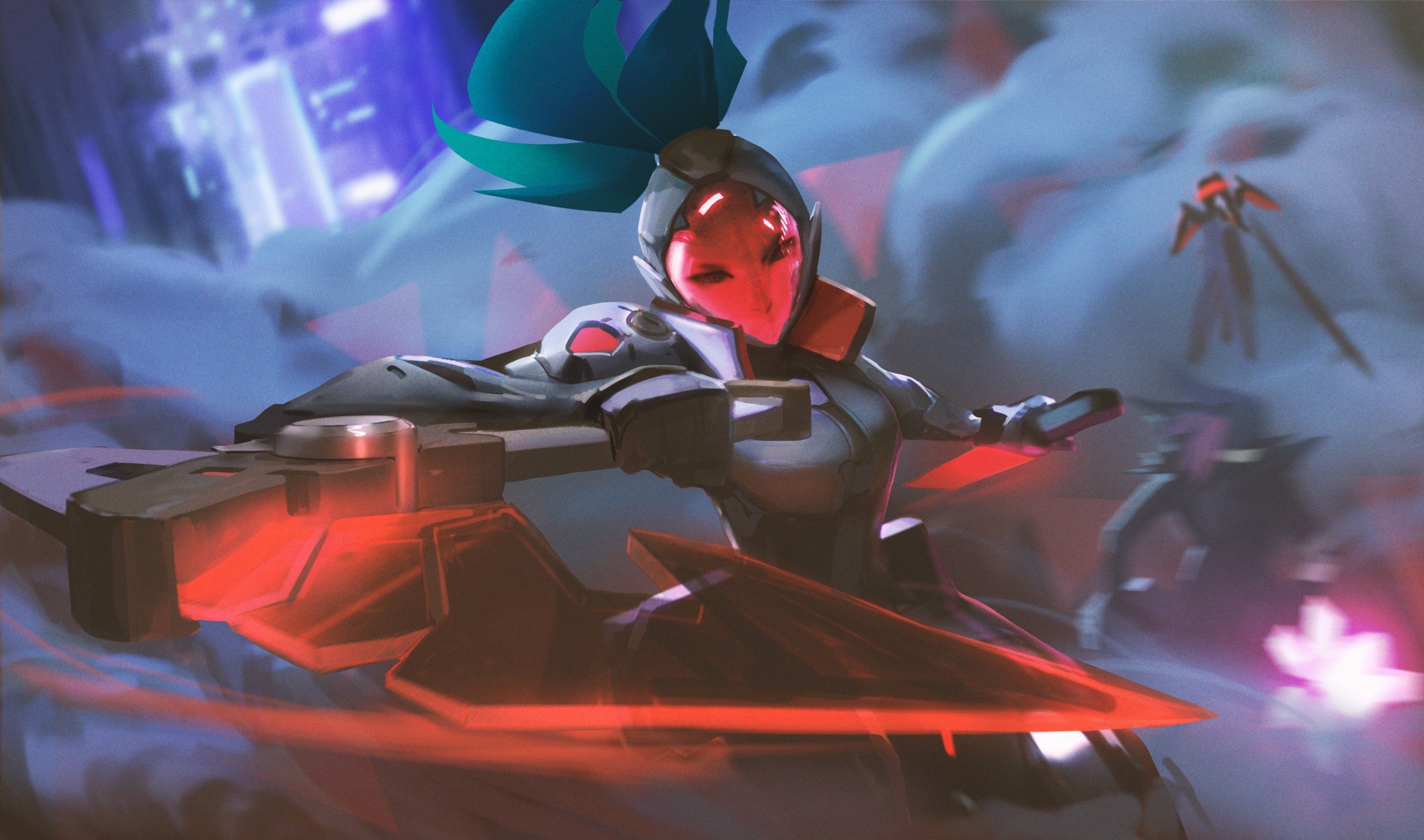 akali splash art process