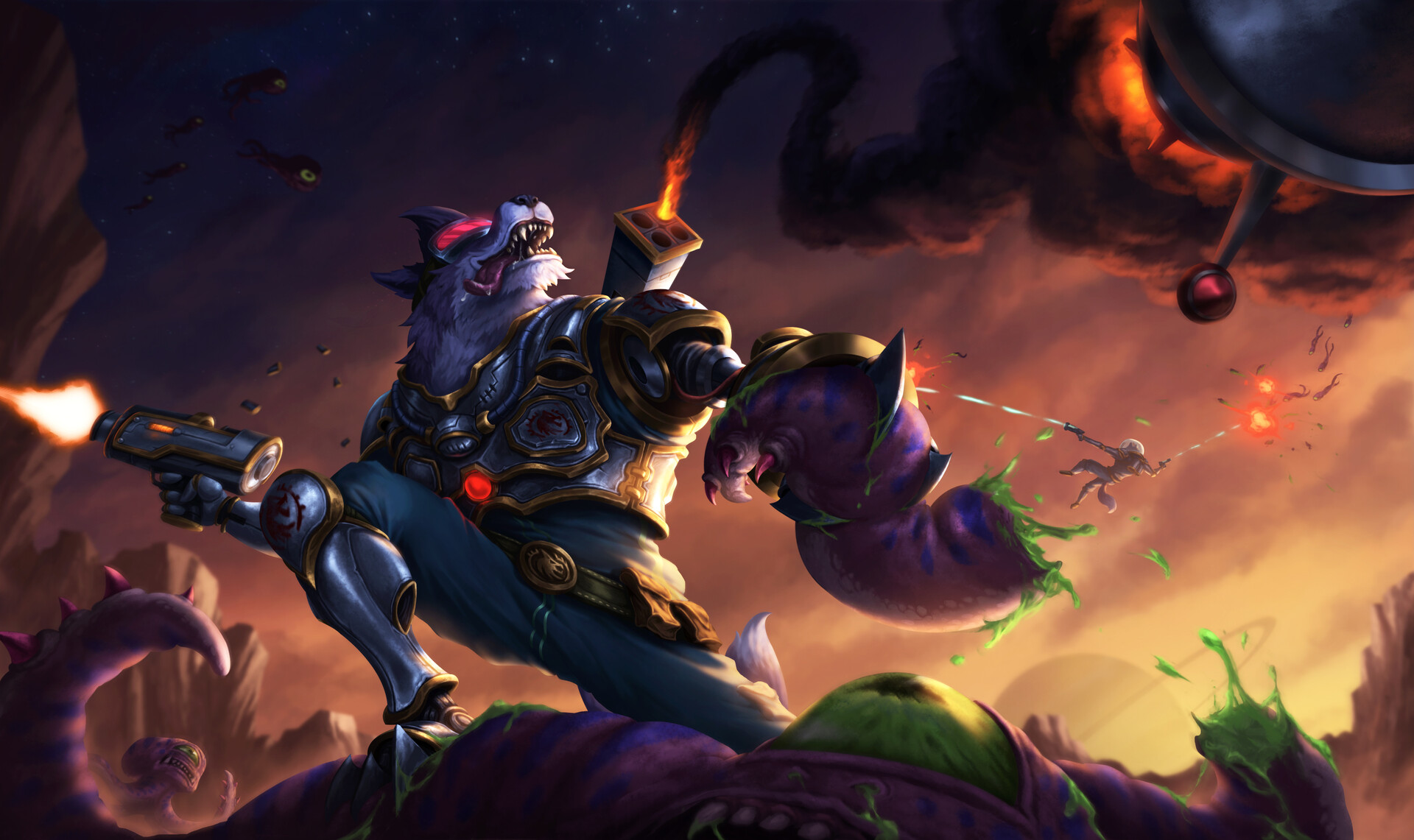 ArtStation - Space Wolf