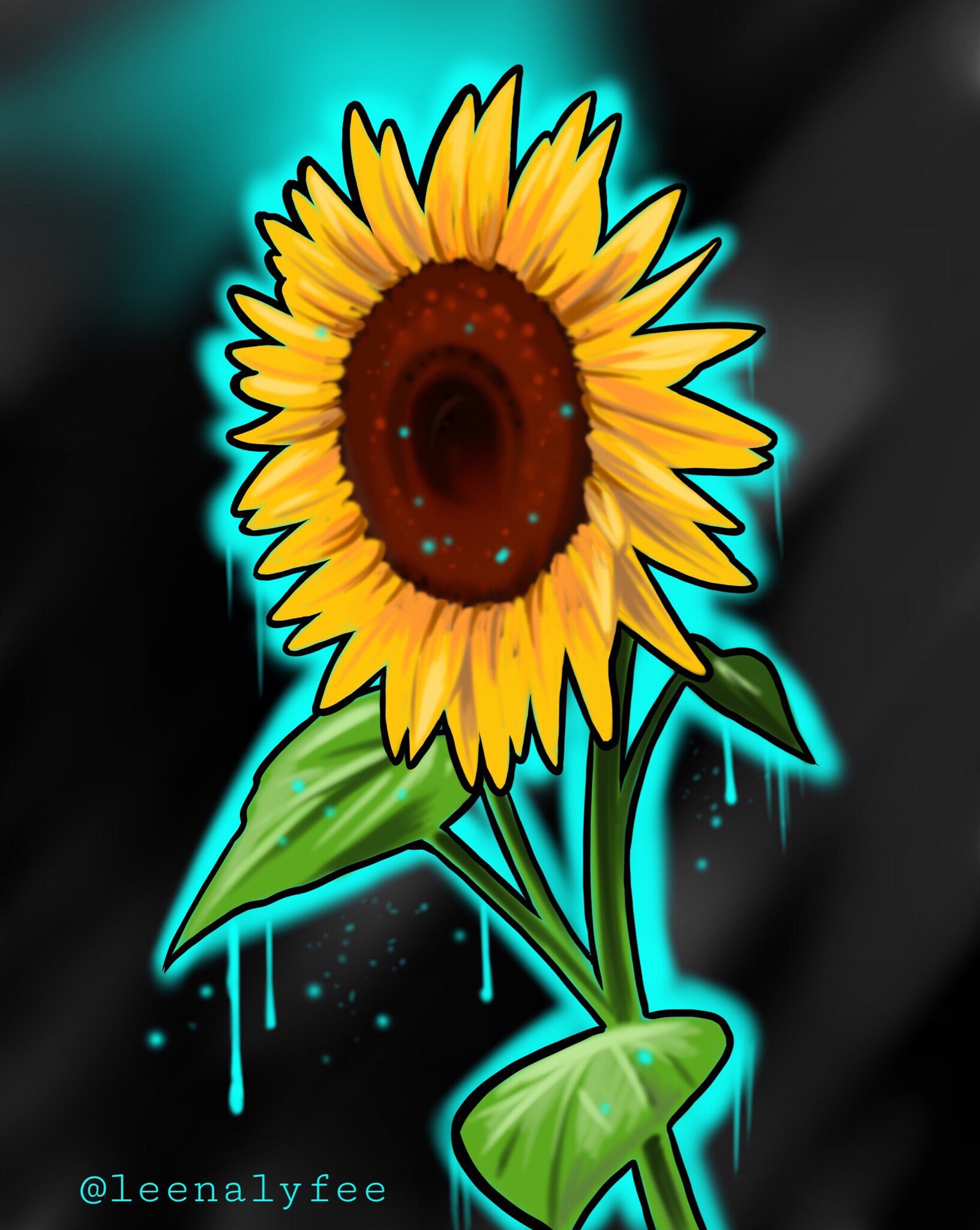 ArtStation - Sunflower