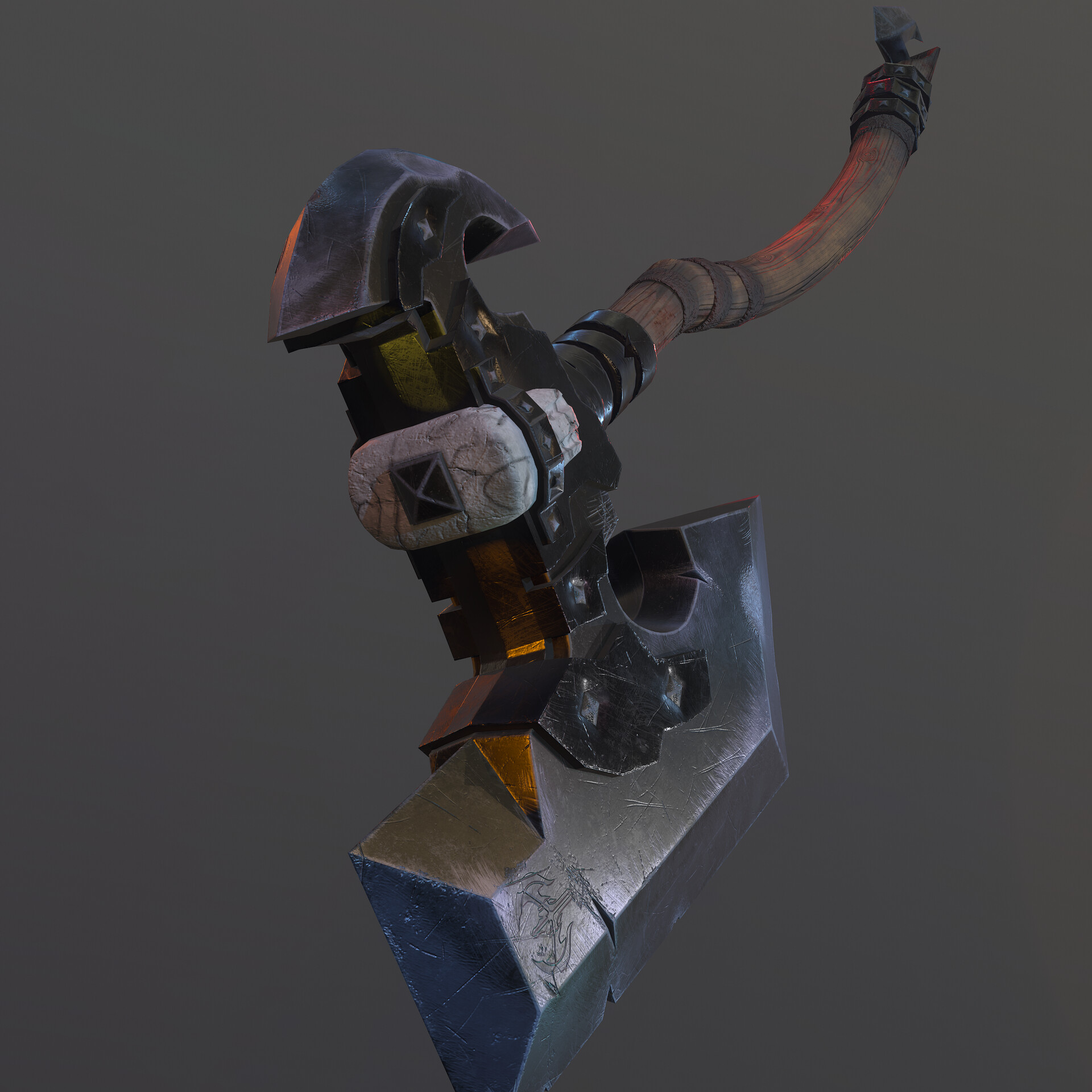 ArtStation - Sion's Axe from League of Legends