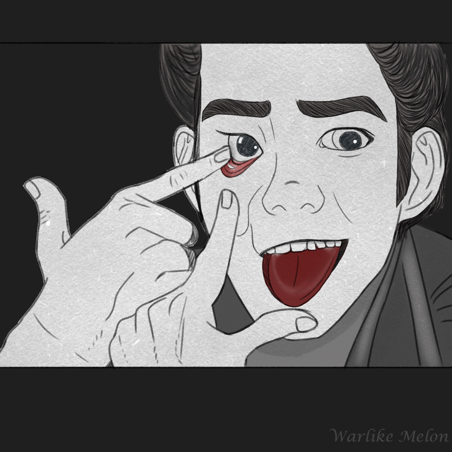 ArtStation - Inktober Day 11: Disgusting