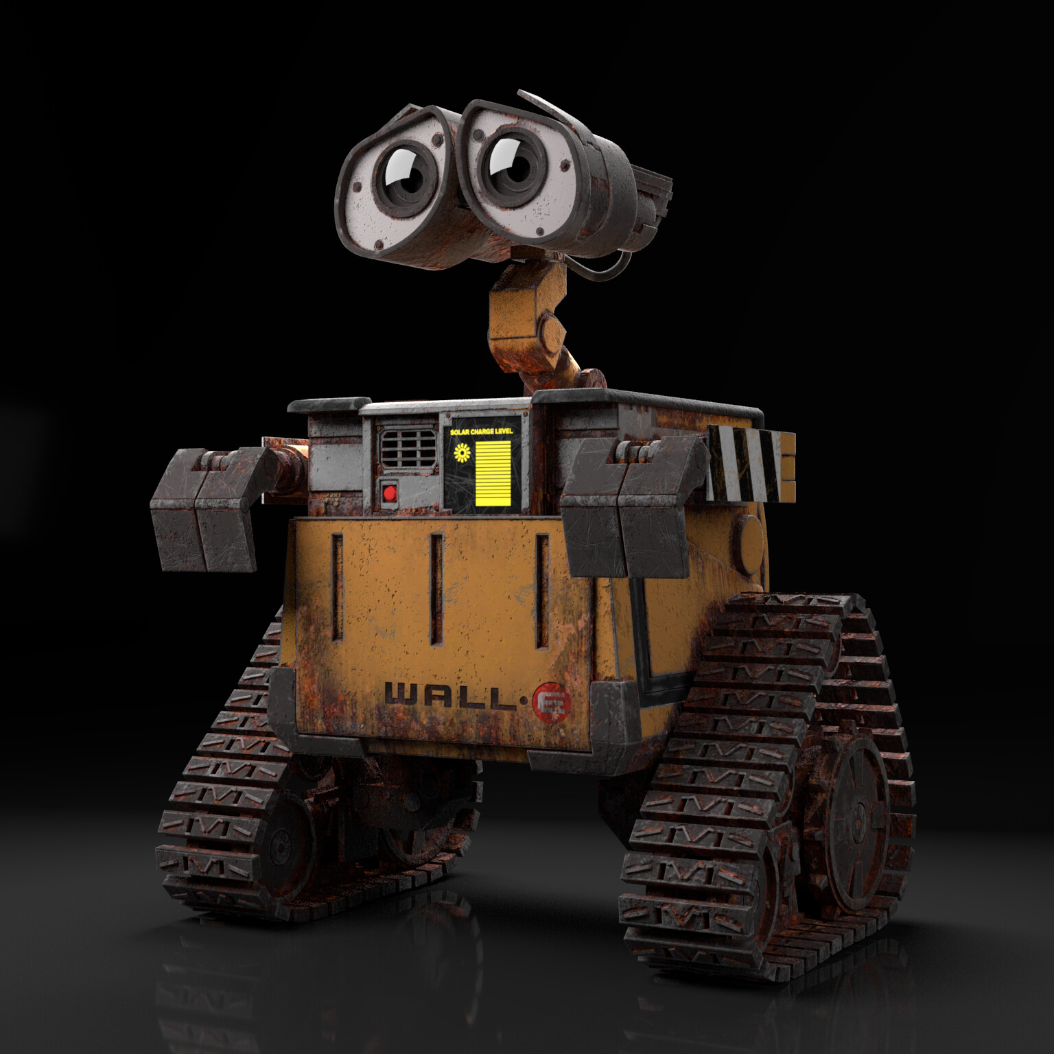 ArtStation - Wall-E model